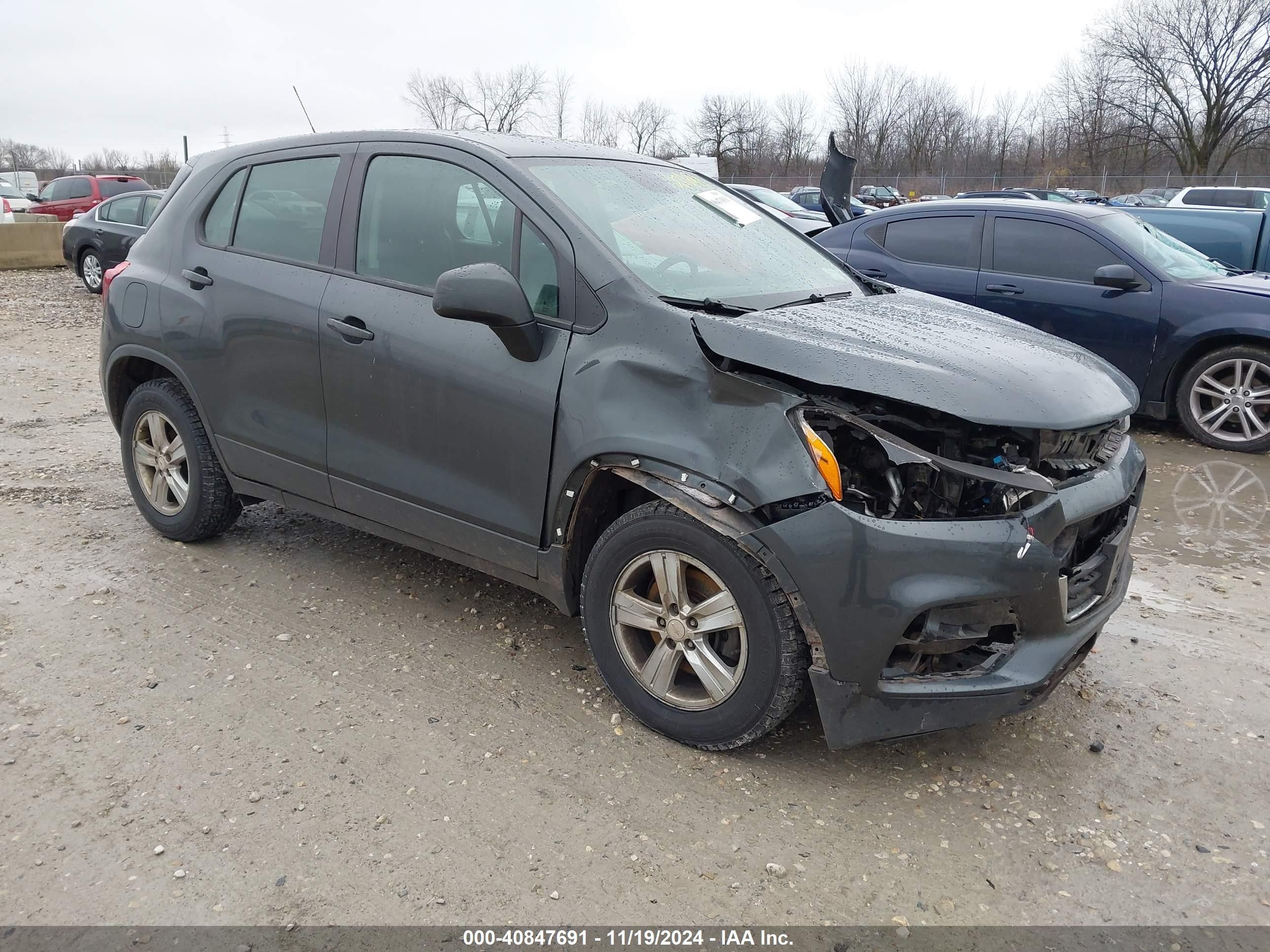 Price & History 2020 Chevrolet Trax Awd Ls 1.4l I-4 Dohc, Vvt, Turbo ...
