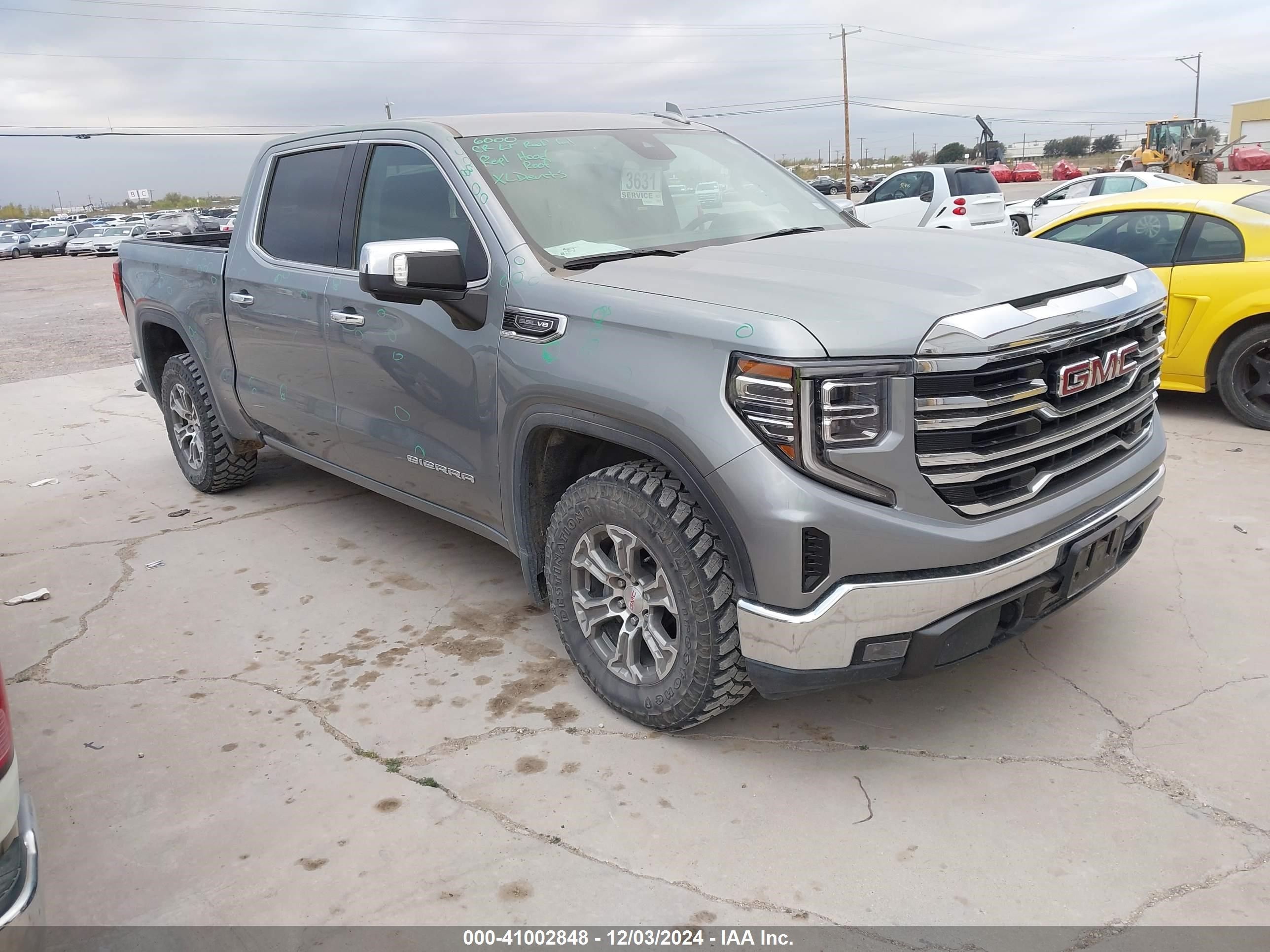 Price & History 2024 Gmc Sierra 1500 2wd Short Box Slt 5.3l V-8 Di, Vvt ...