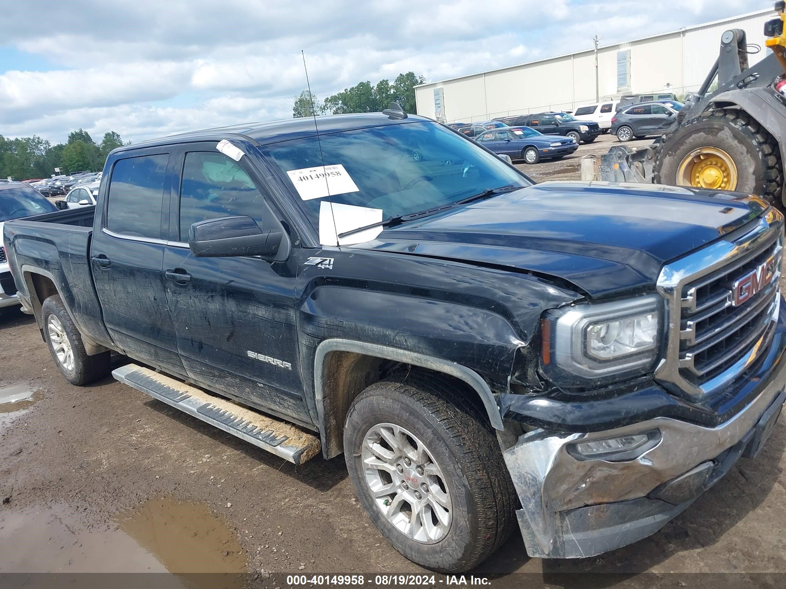 Price & History 2018 Gmc Sierra 1500 Sle 5.3l V-8 Di, Vvt, 355hp vin ...