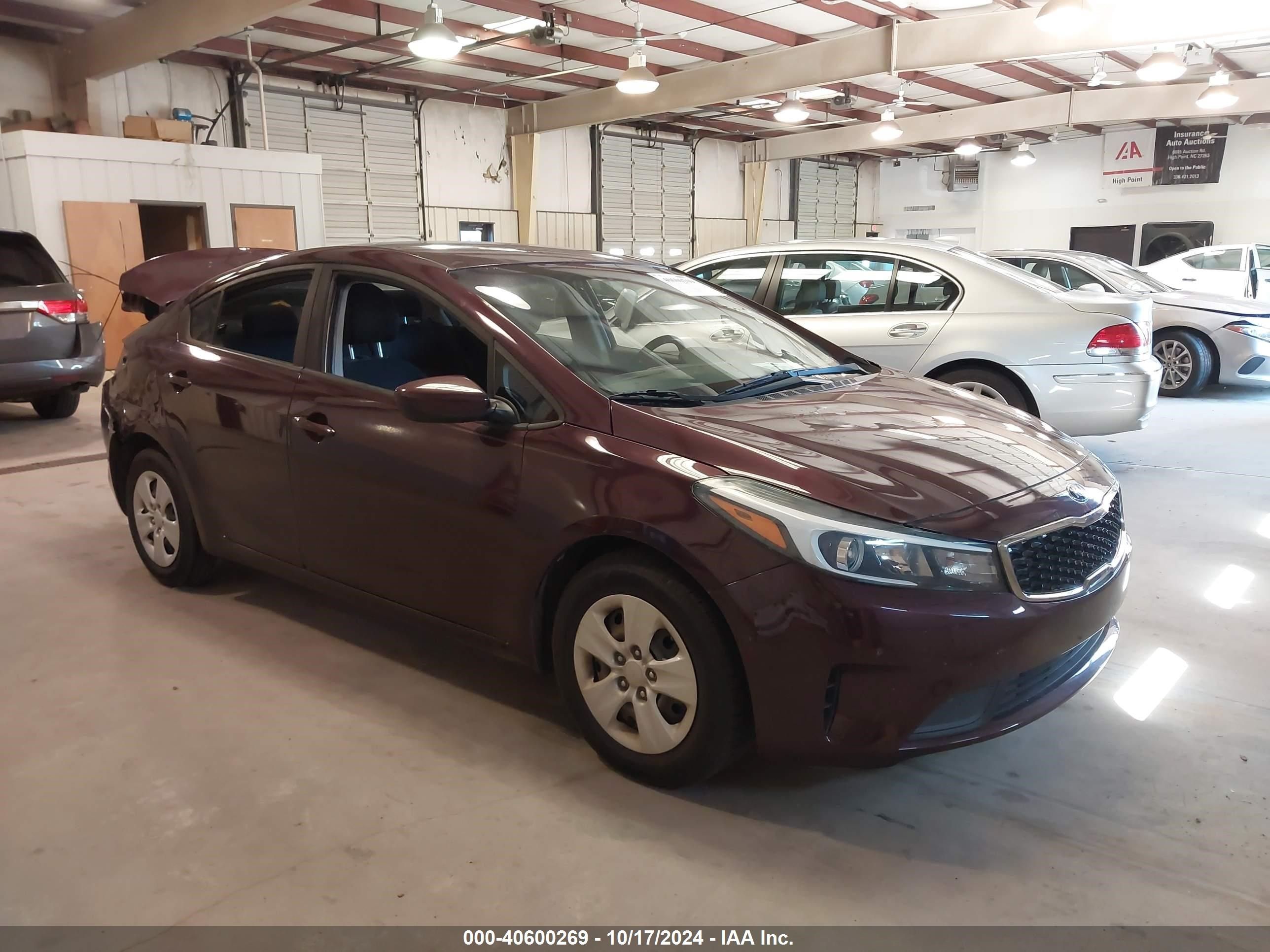 Price & History 2018 Kia Forte Lx 2.0l I-4 Dohc, Vvt, 147hp vin ...