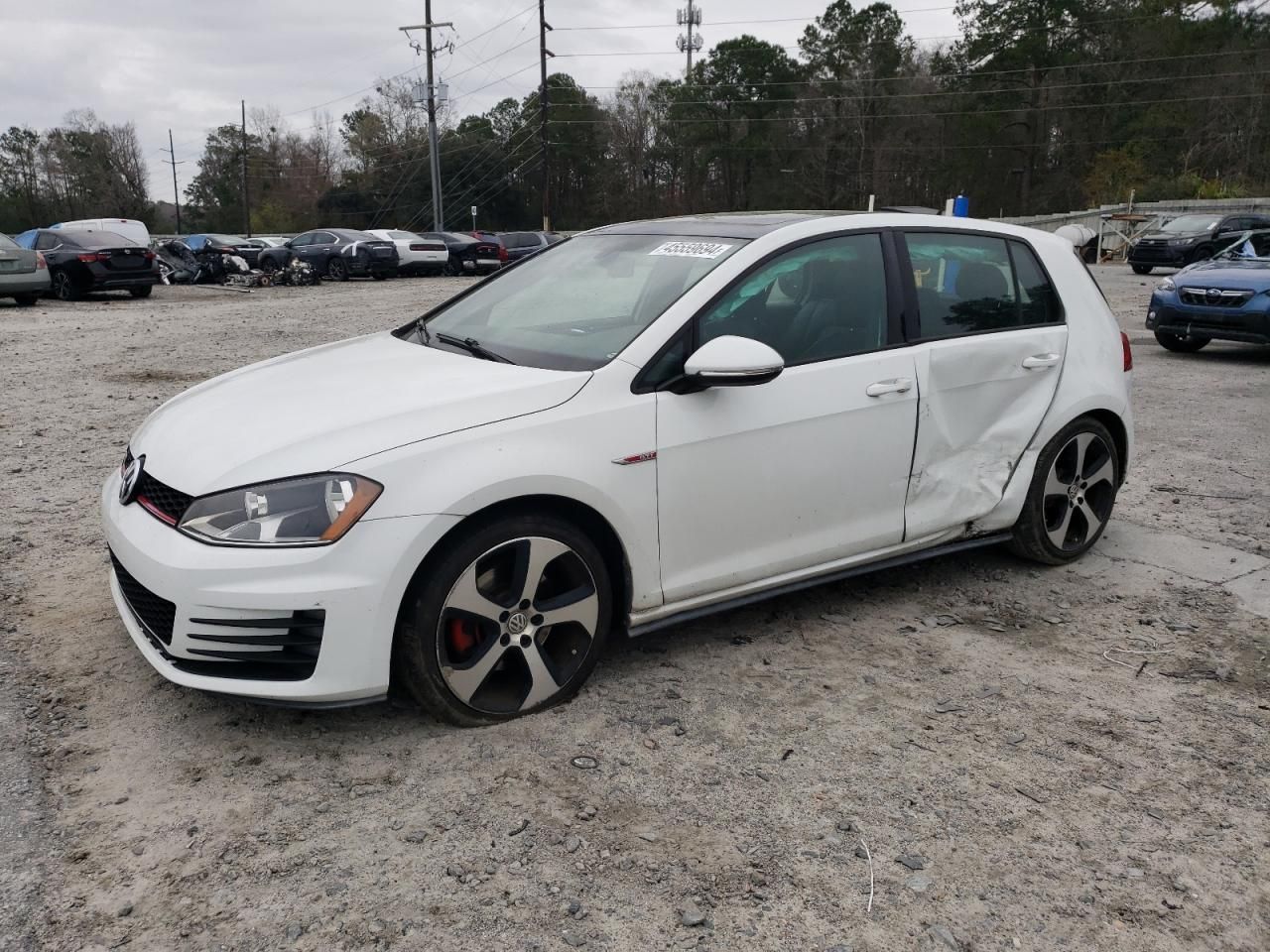 Price & History 2015 Volkswagen Gti 2 L 4 vin: 3VW4T7AUXFM098475 ...