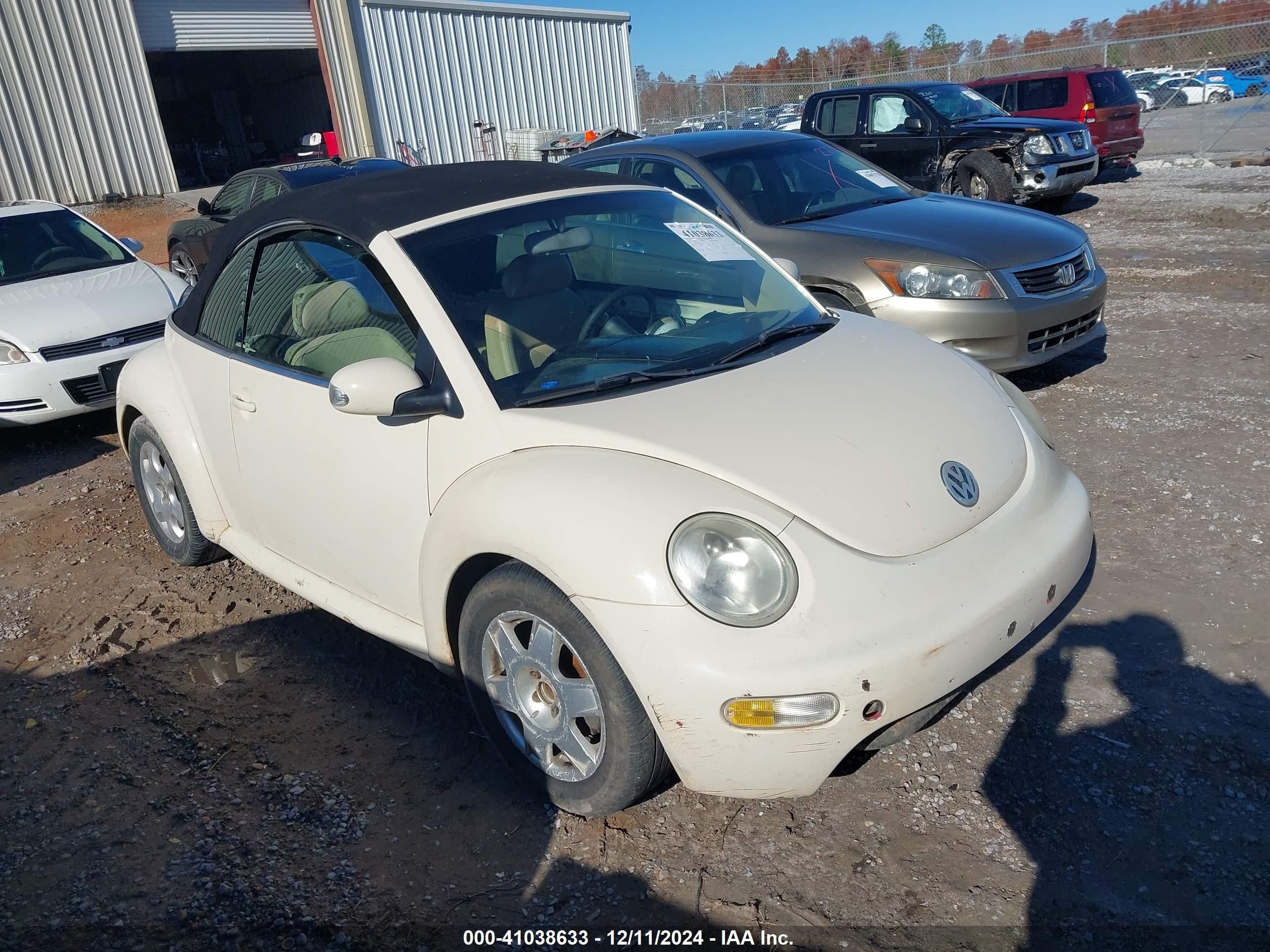 Price & History 2003 Volkswagen New Beetle Gls 2.0l I-4 115hp vin: 3VWCK21Y23M302749 | AutoHelperBot