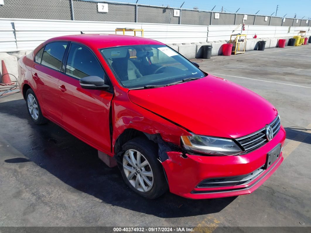 Price & History 2015 Volkswagen Jetta 1.8t Se 1.8l I-4 Di, Dohc, Vvt ...