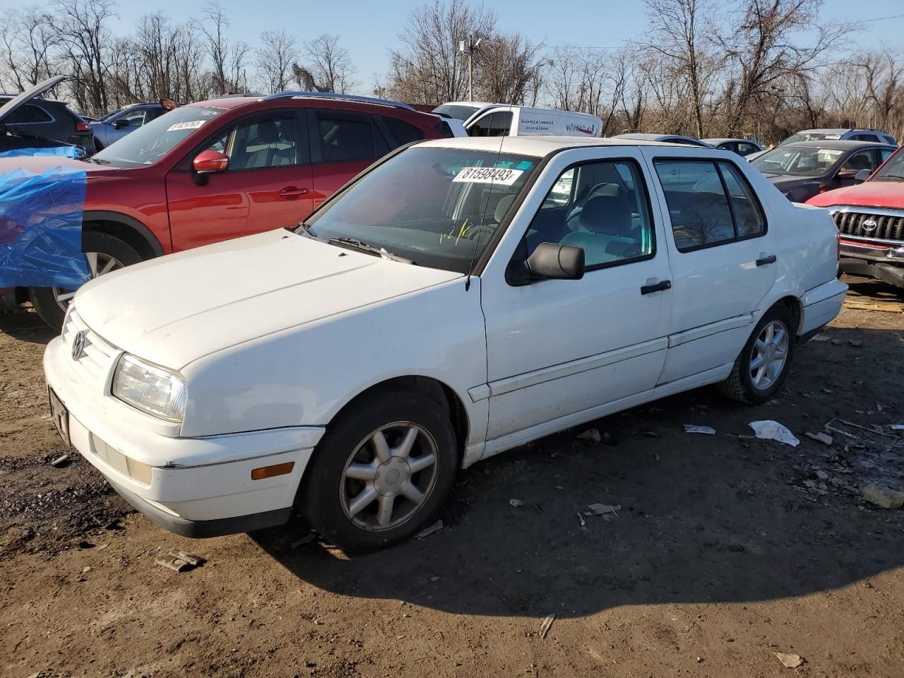 Price & History 1998 Volkswagen Jetta Gls 2.0l 4 vin: 3VWSA81H6WM126195 ...