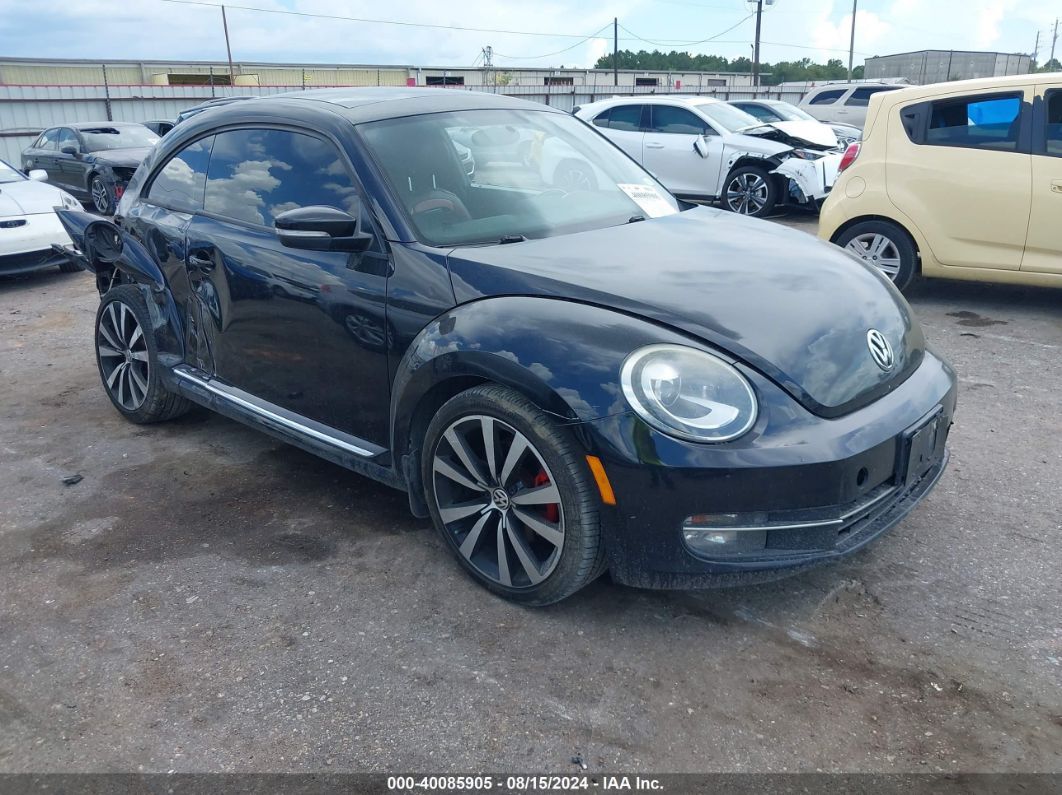 Цена и история 2013 Volkswagen Beetle 2.0t Turbo 2.0l I-4 Di, Dohc, Vvt ...