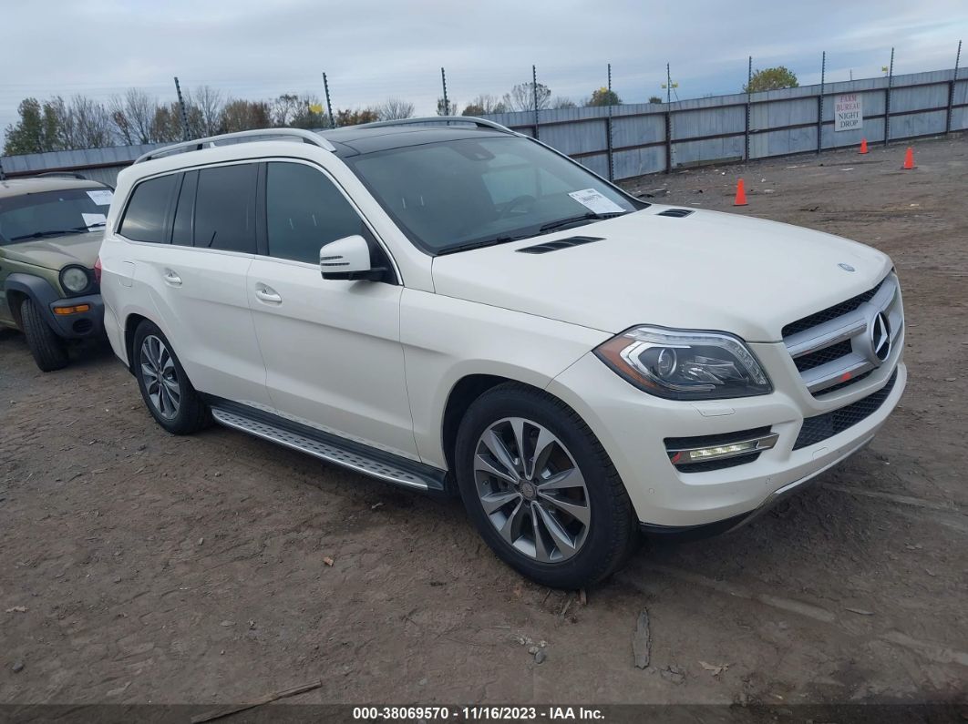 Price & History 2016 Mercedes-benz Gl 450 4matic 3.0l V6 Bi-turbo With Direct vin ...