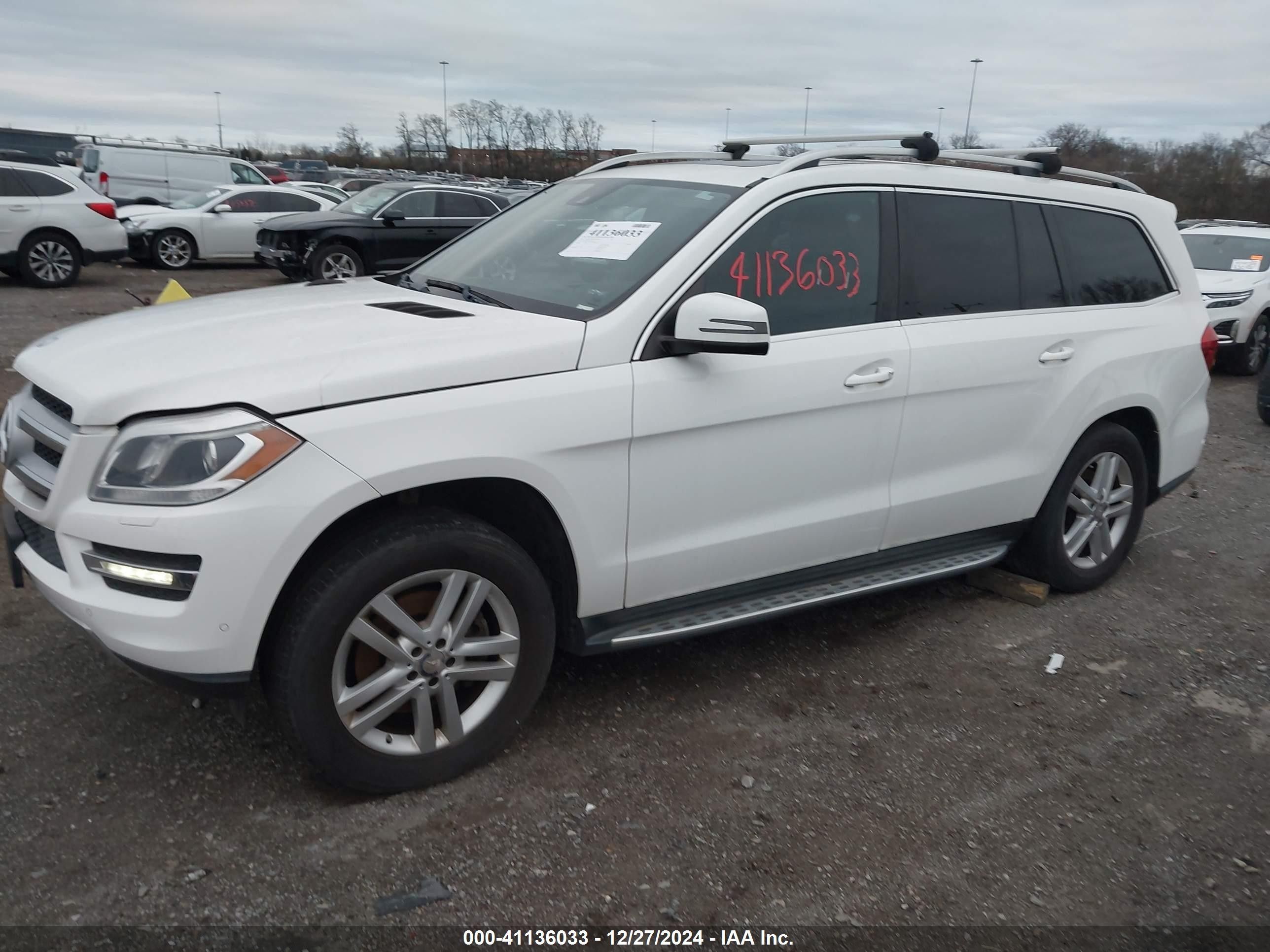 Price & History 2014 Mercedes-benz Gl 450 4matic 4.6l V-8 Di, Dohc, Vvt ...