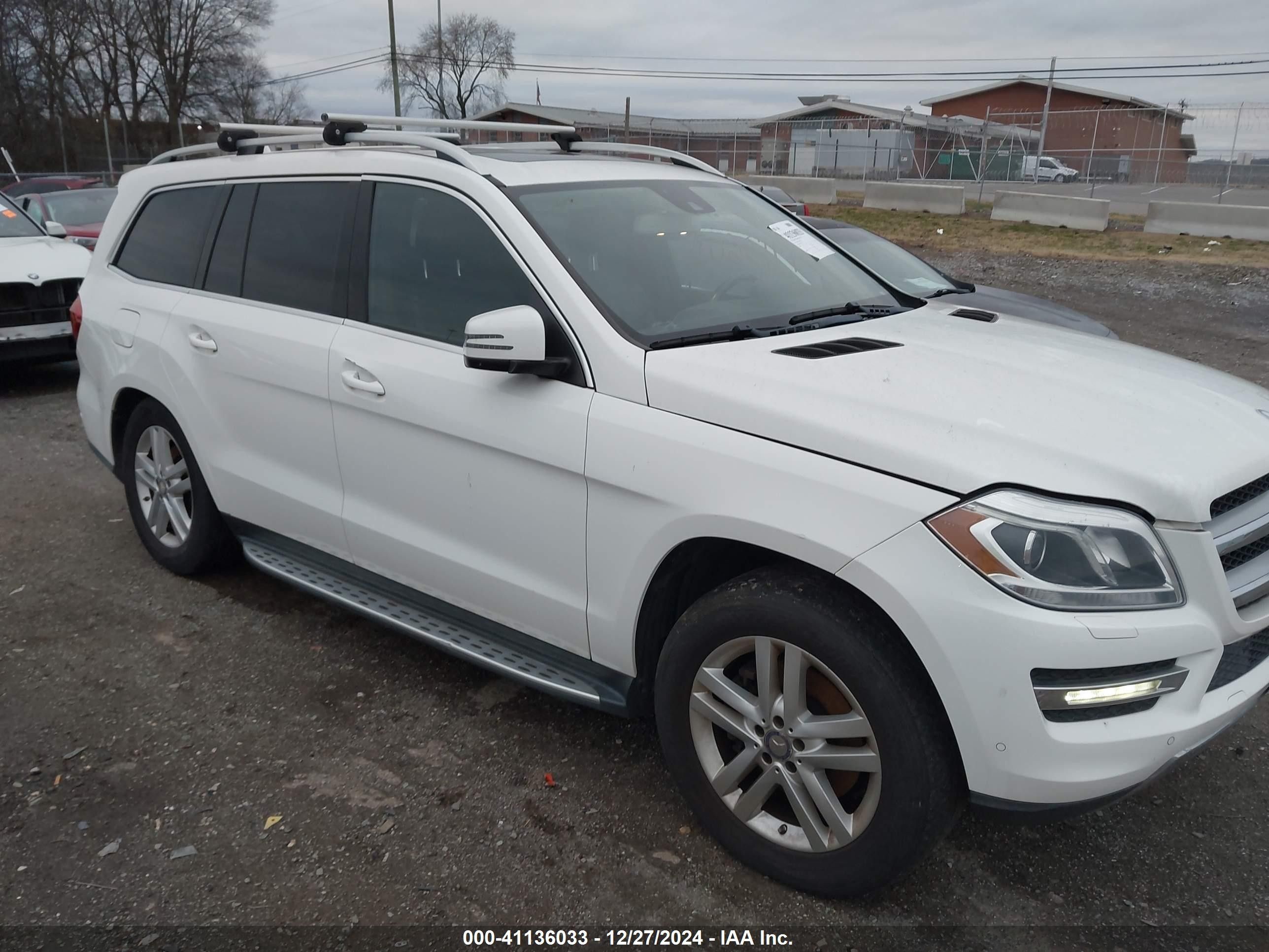 Price & History 2014 Mercedes-benz Gl 450 4matic 4.6l V-8 Di, Dohc, Vvt ...