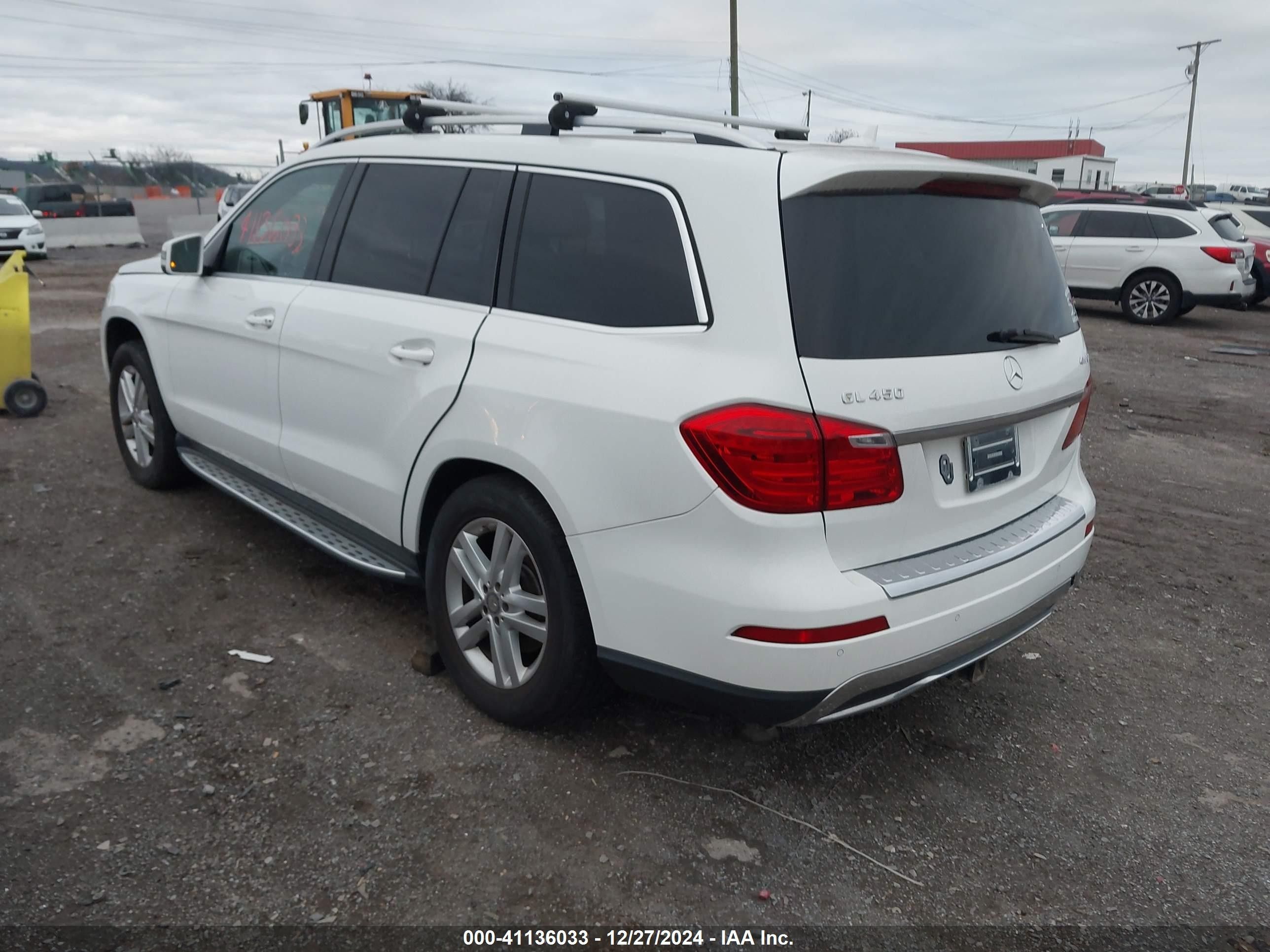 Price & History 2014 Mercedes-benz Gl 450 4matic 4.6l V-8 Di, Dohc, Vvt ...