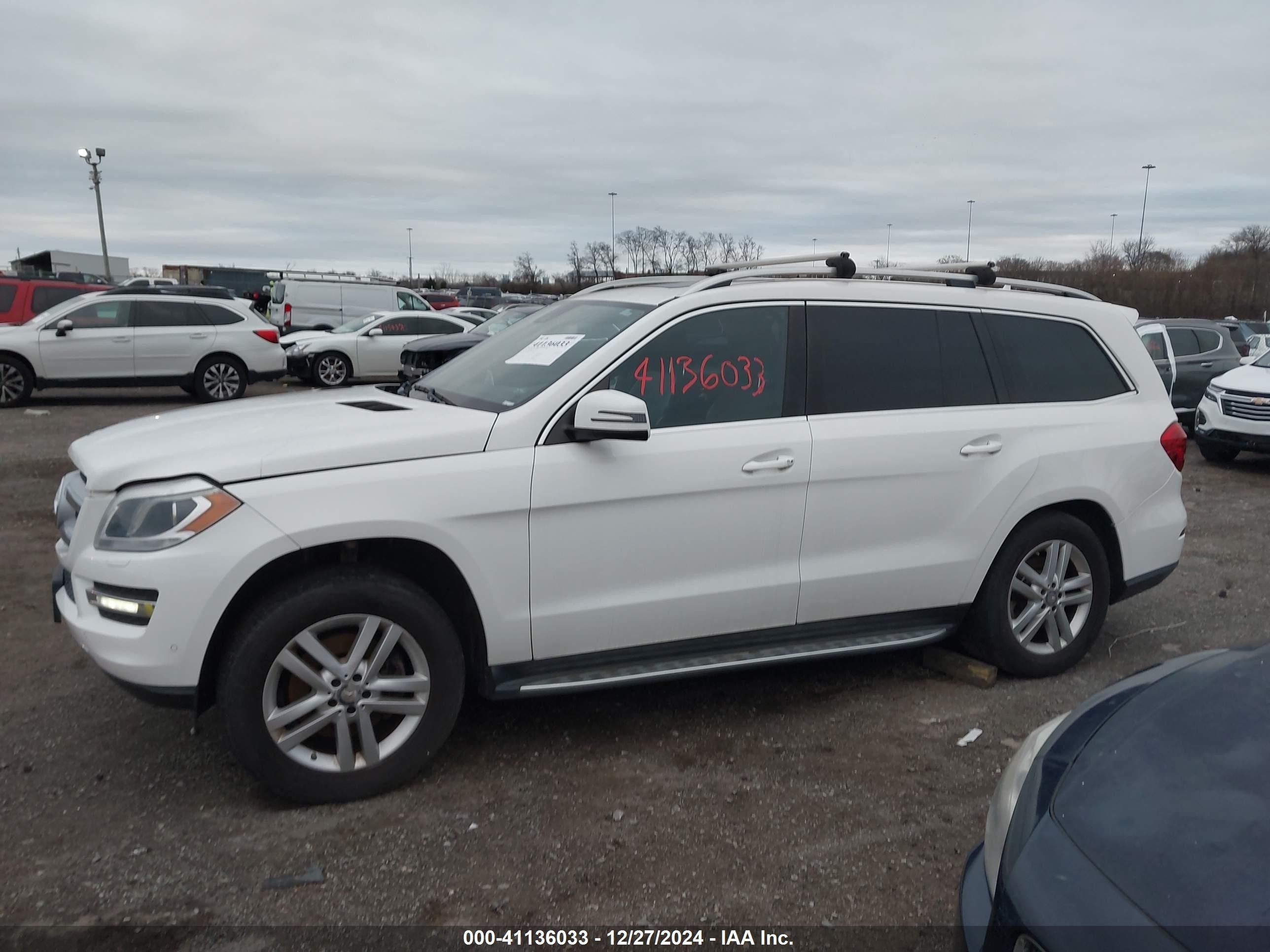 Price & History 2014 Mercedes-benz Gl 450 4matic 4.6l V-8 Di, Dohc, Vvt, Turbo, 362hp vin ...