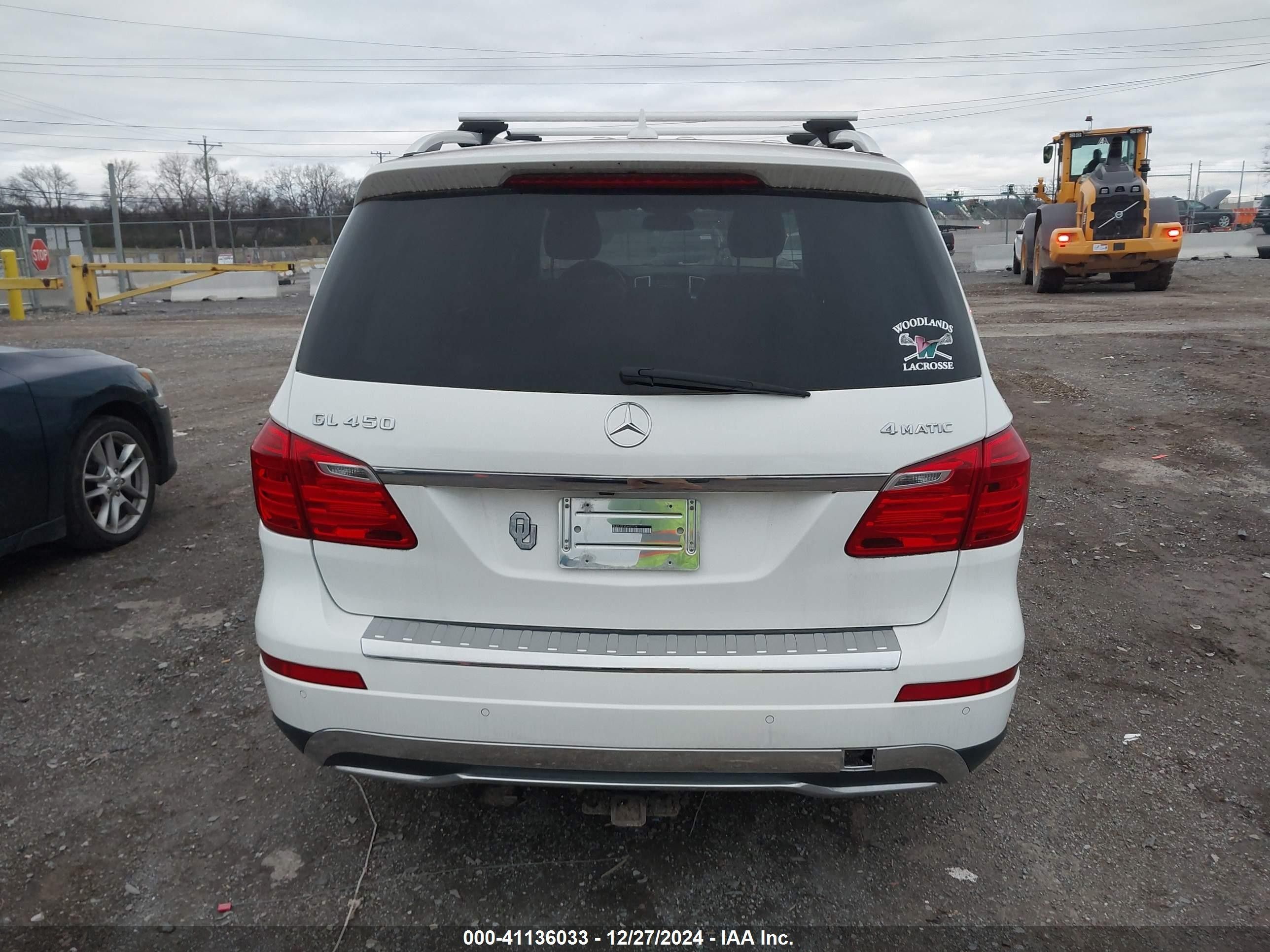 Price & History 2014 Mercedes-benz Gl 450 4matic 4.6l V-8 Di, Dohc, Vvt ...