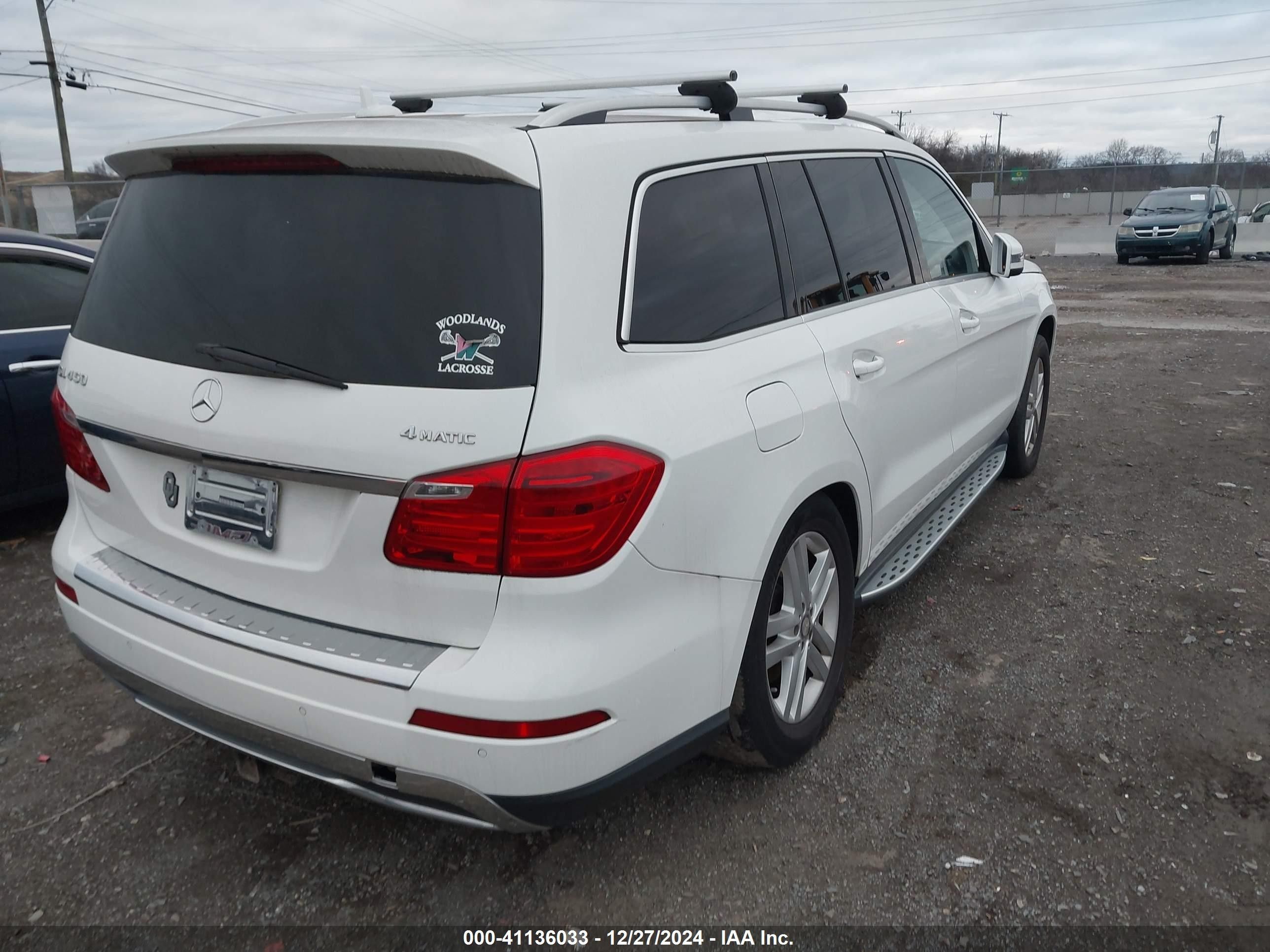 Price & History 2014 Mercedes-benz Gl 450 4matic 4.6l V-8 Di, Dohc, Vvt, Turbo, 362hp vin ...