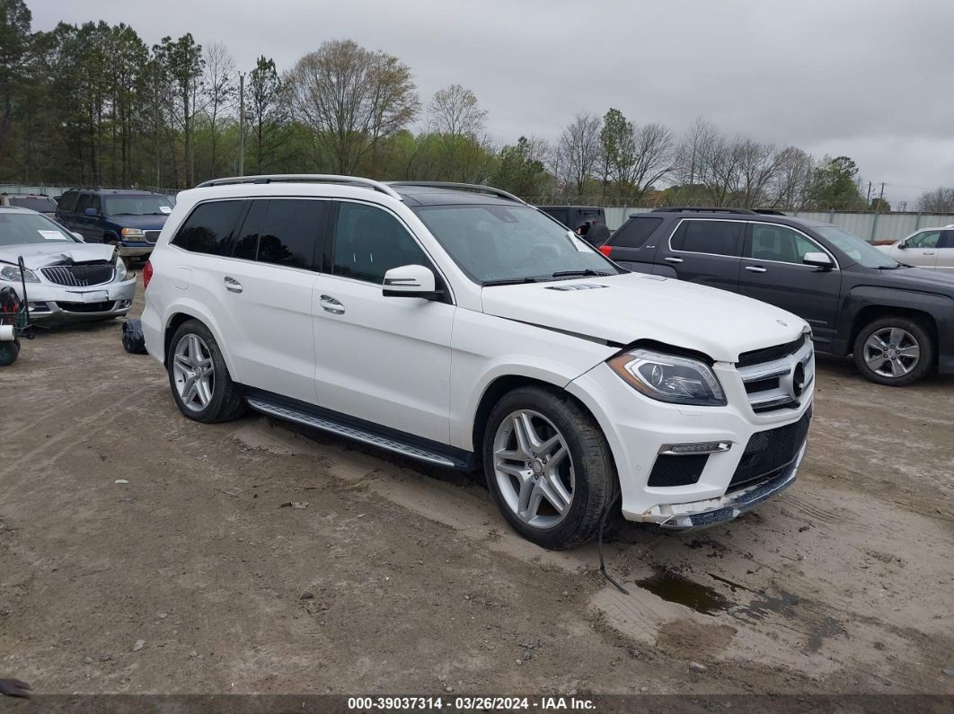 Price & History 2016 Mercedes-benz Gl 550 4matic 4.7l V-8 Di, Dohc, Vvt ...