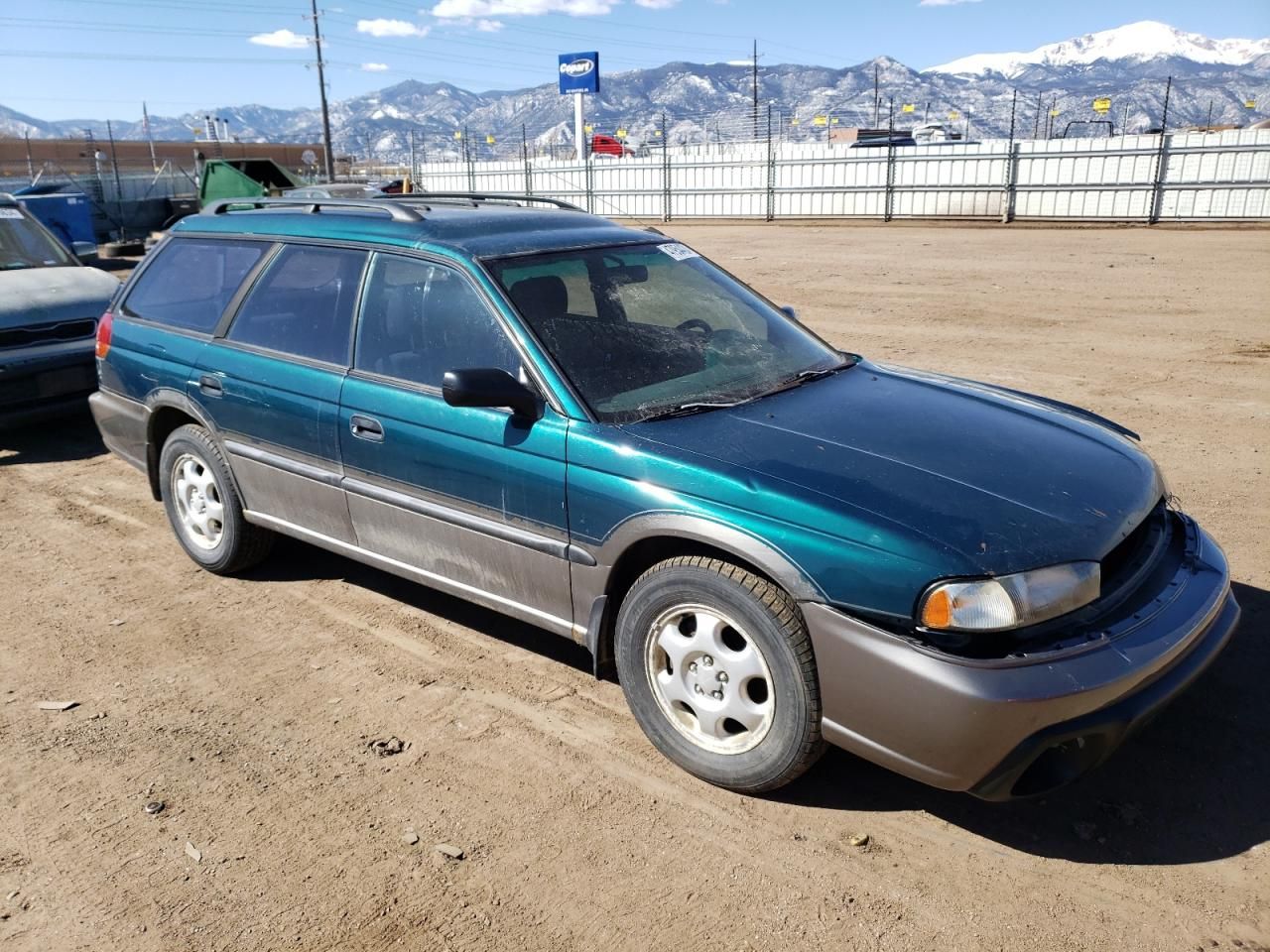Price & History 1996 Subaru Legacy Outback 2.2l 4 vin ...