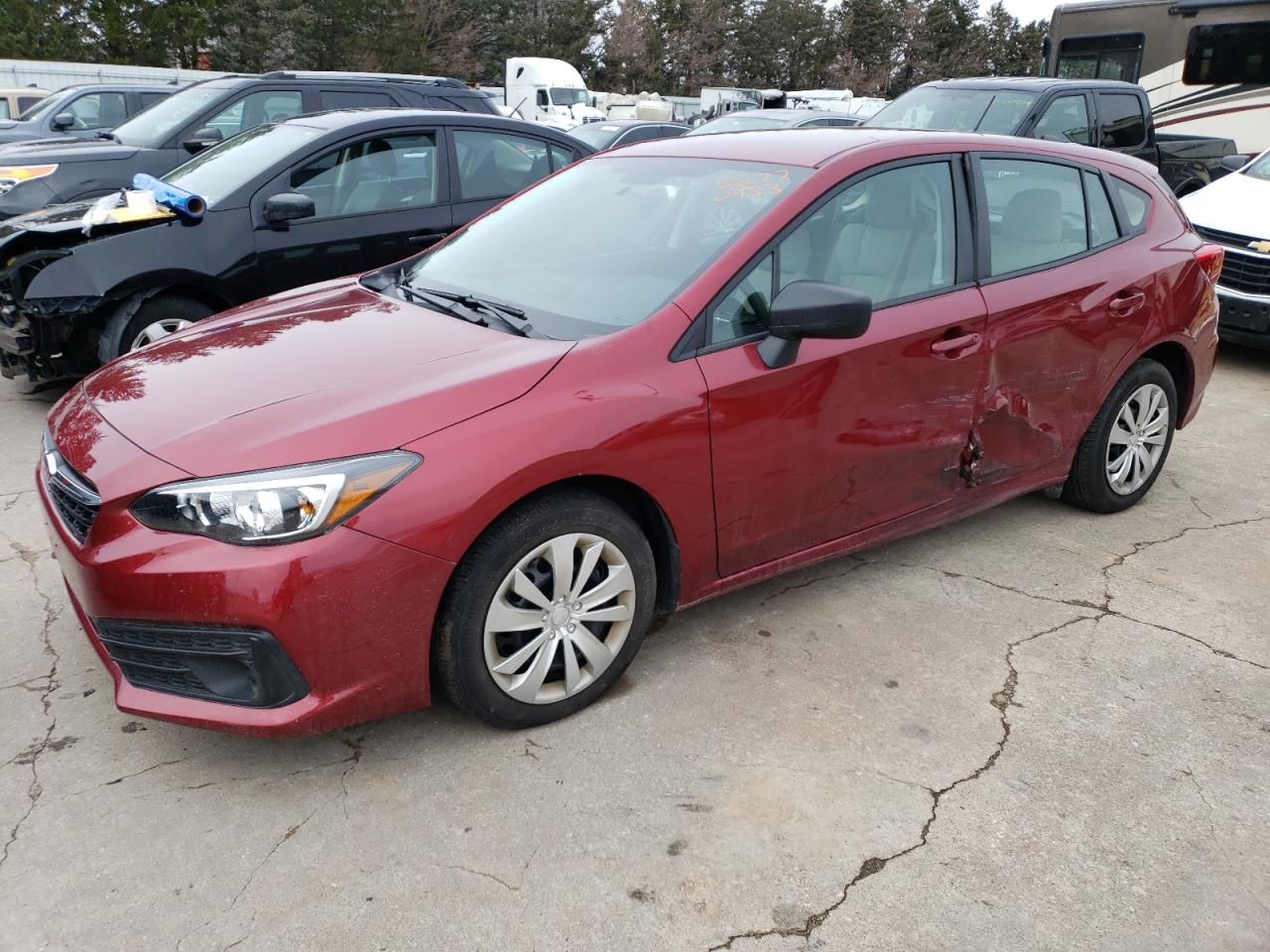 Price & History 2022 Subaru Impreza 2.0l 4 vin: 4S3GTAB61N3729286 ...