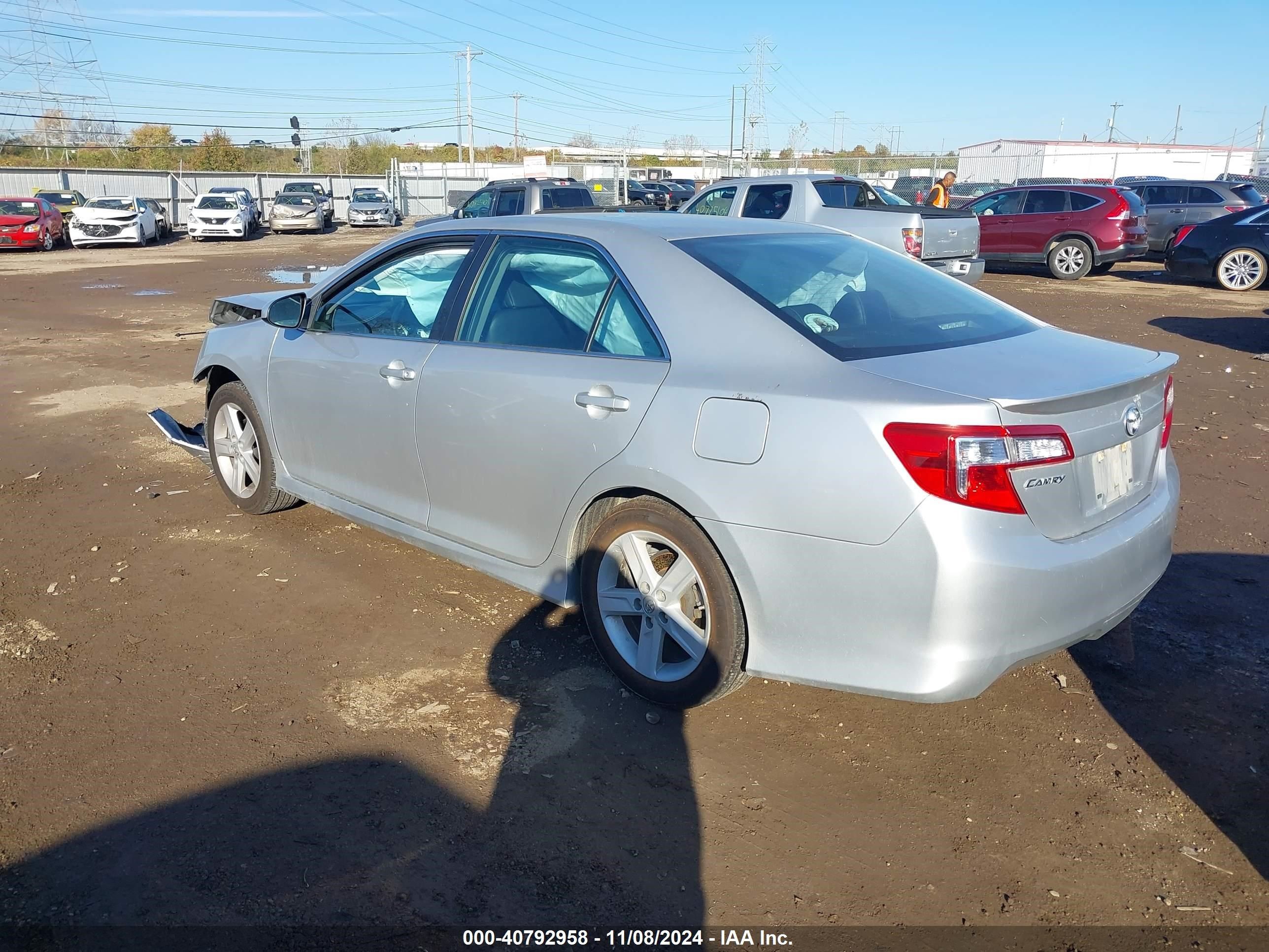 Price & History 2014 Toyota Camry Se 2.5l I-4 Dohc, Vvt, 178hp vin ...