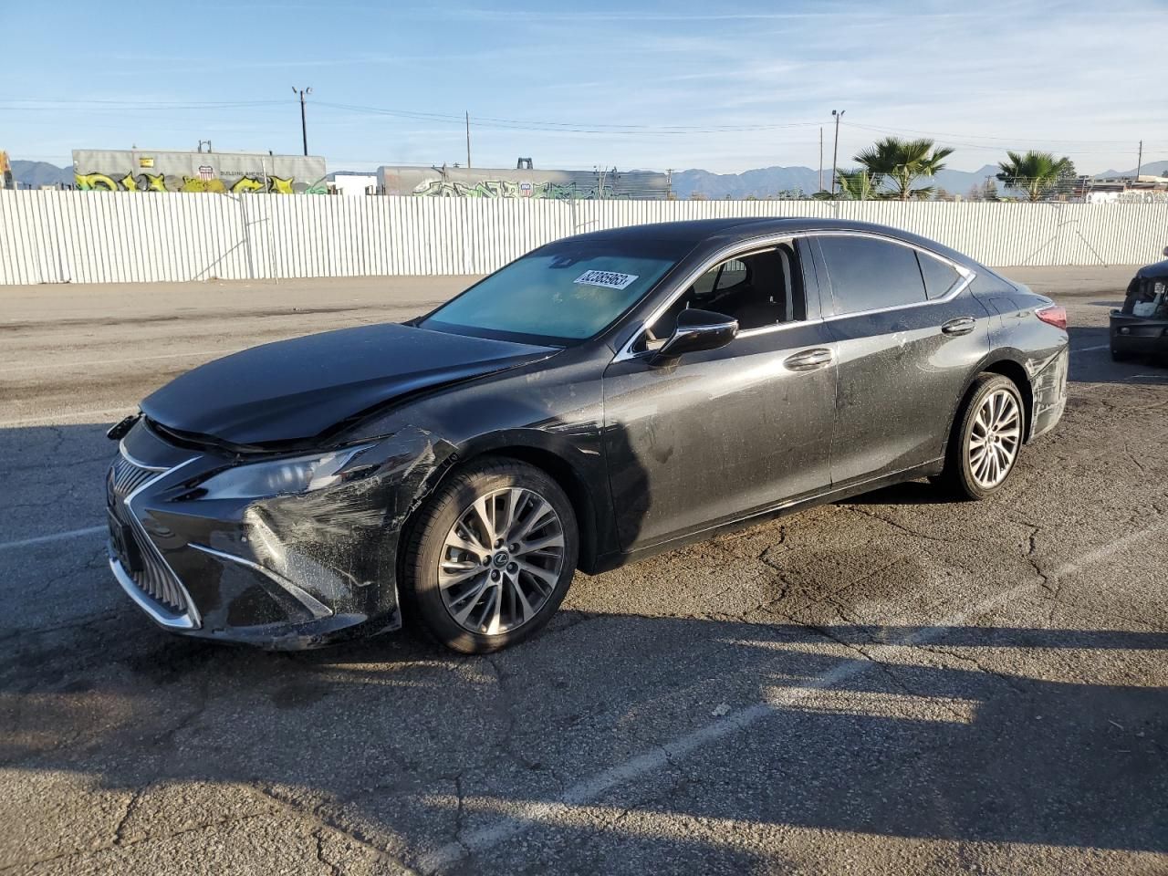 Price & History 2020 Lexus Es 350 3.5l 6 vin: 58ADZ1B18LU055915 ...