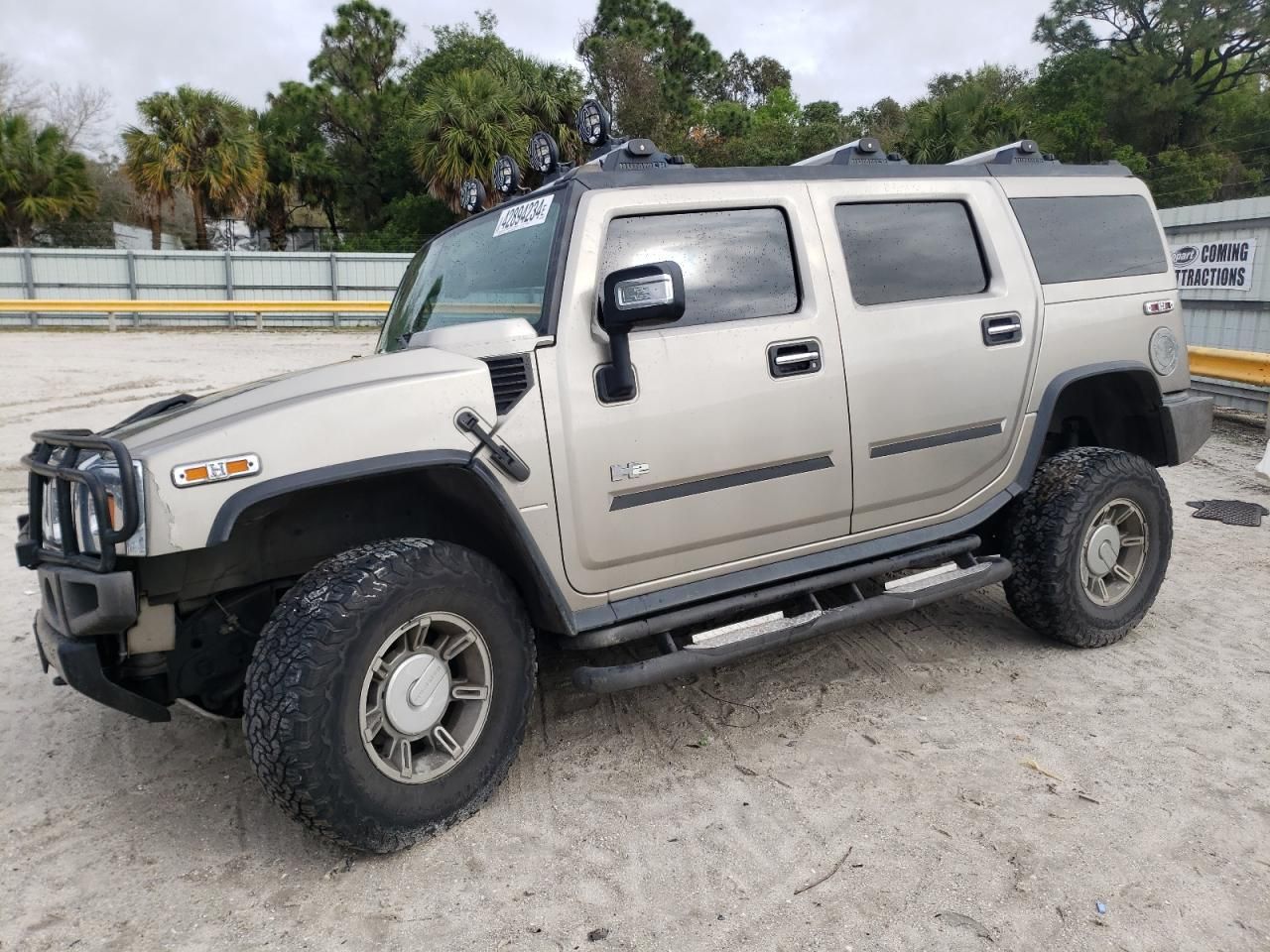Price & History 2003 Hummer H2 6.0l 8 vin: 5GRGN23U23H141716 ...