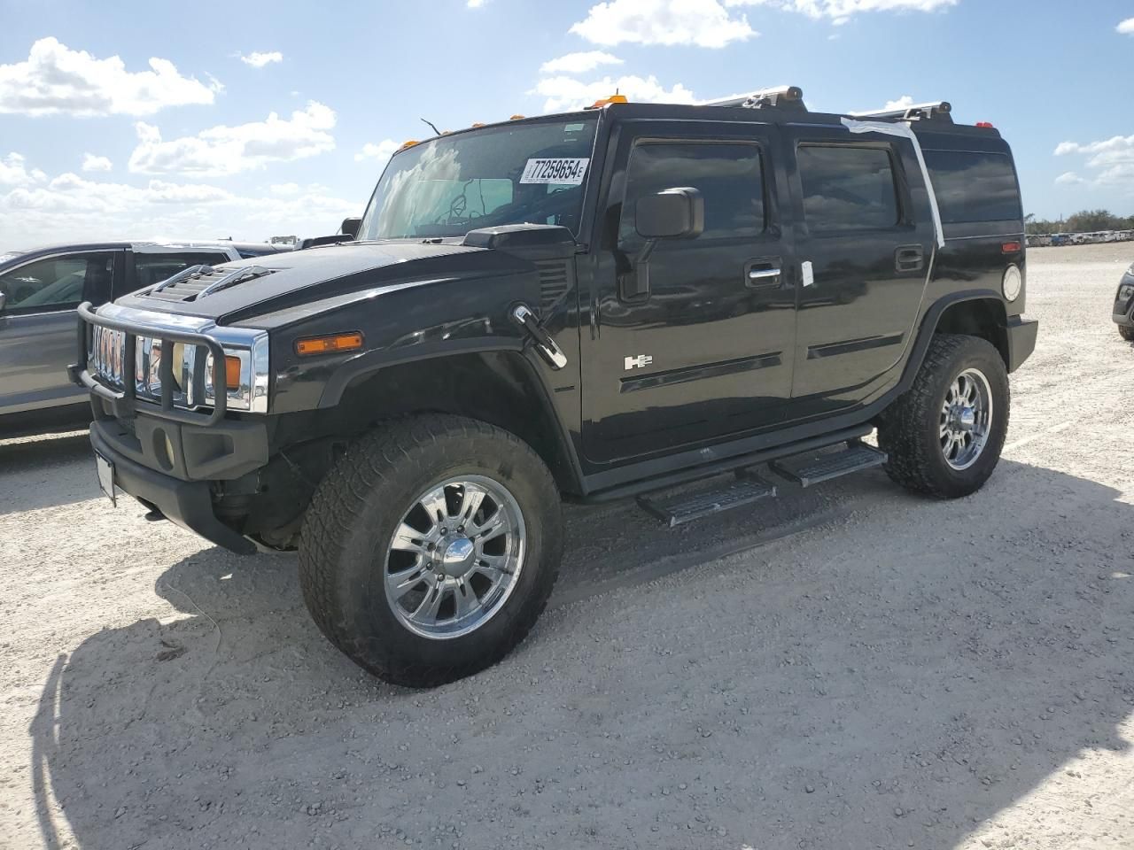 Price & History 2003 Hummer H2 6.0l 8 vin: 5GRGN23U33H102570 ...