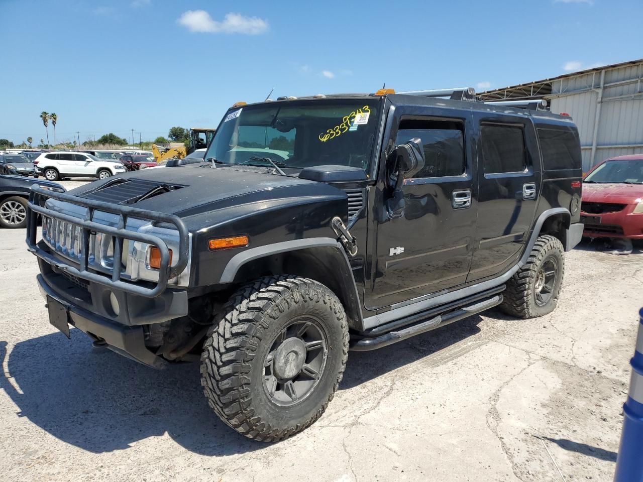 Price & History 2003 Hummer H2 6.0l 8 vin: 5GRGN23UX3H128051 ...