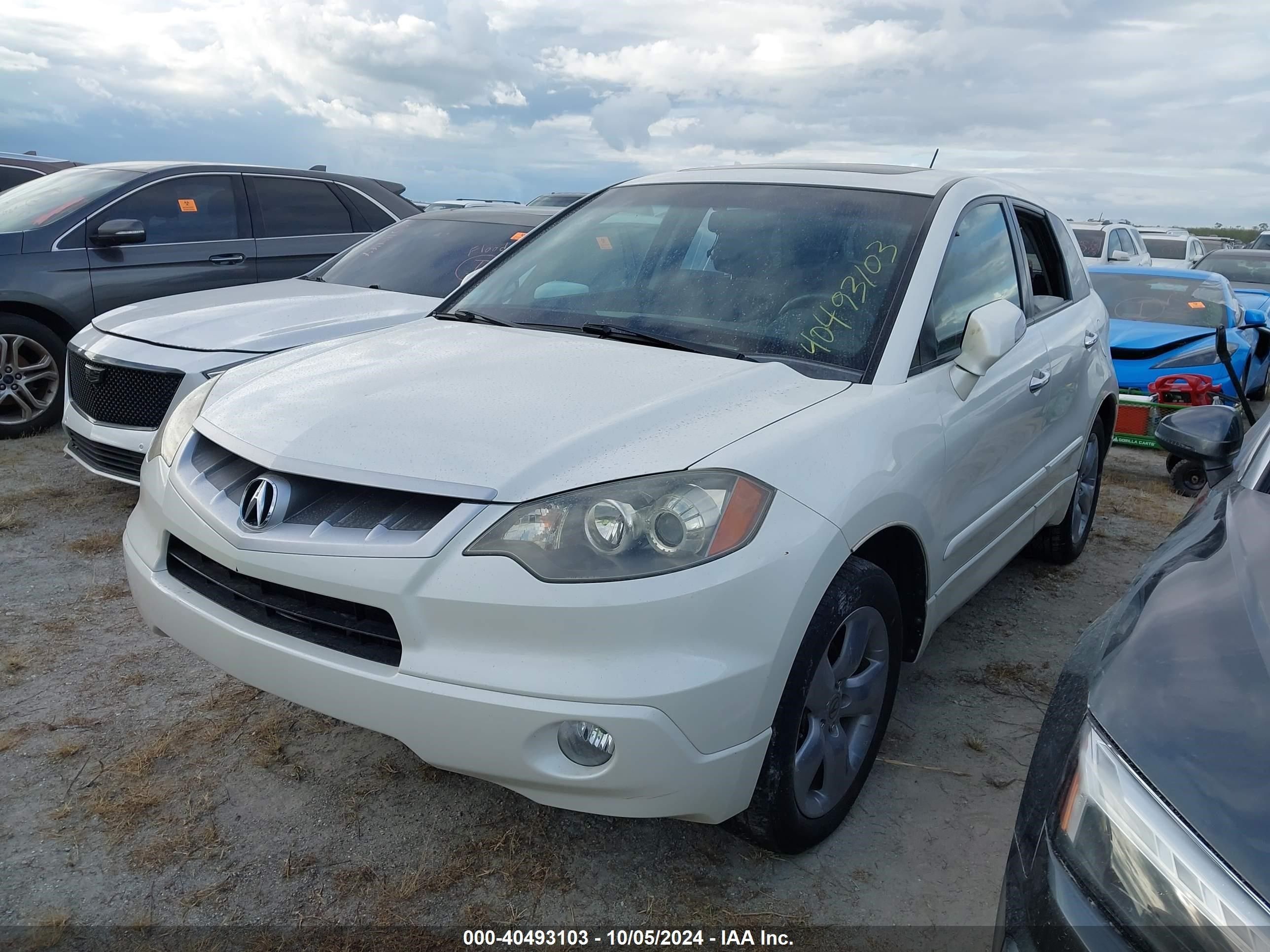 Price & History 2009 Acura Rdx 2.3l I-4 Dohc, Vvt, Turbo, 240hp vin ...