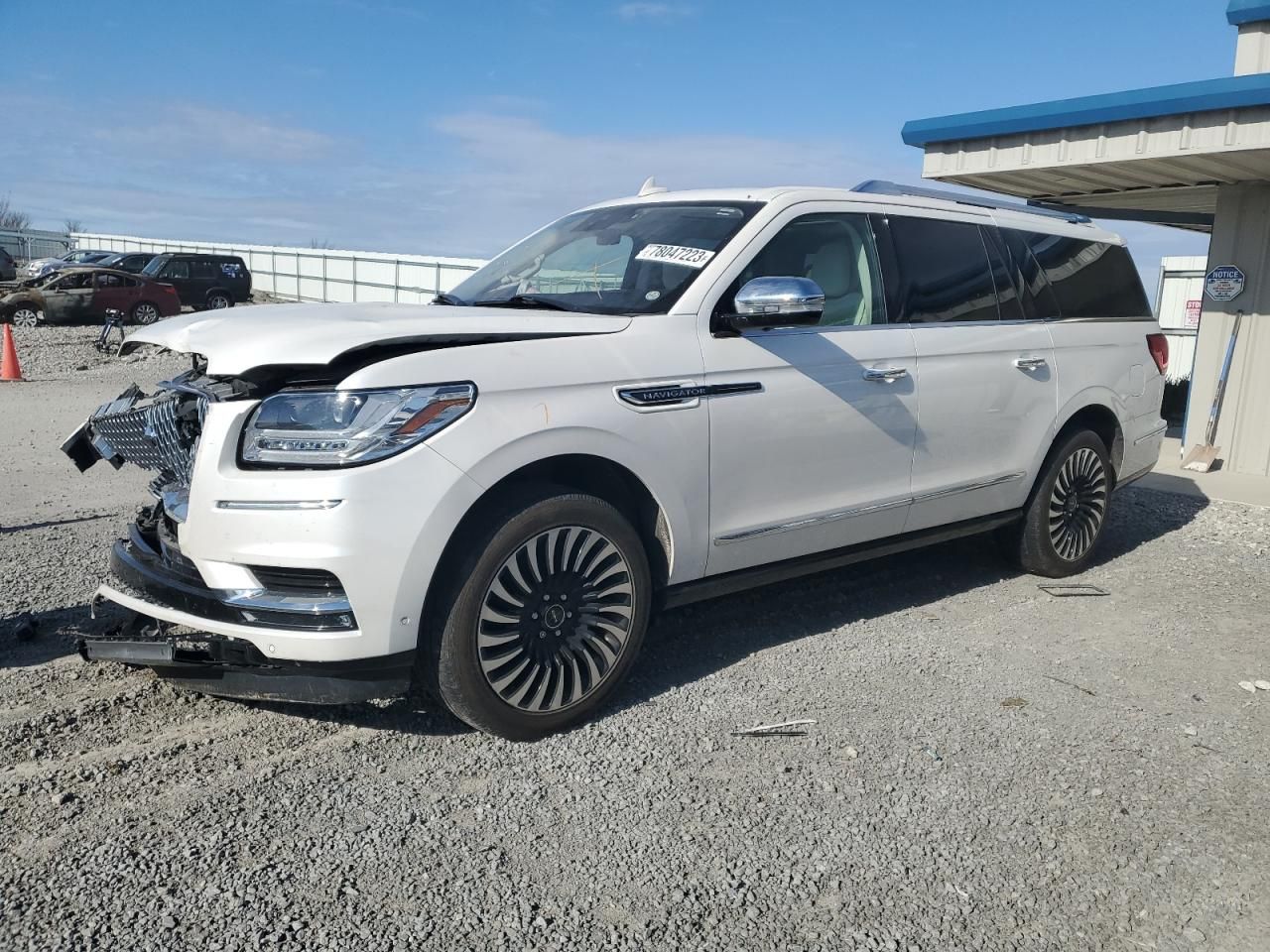 Price & History 2019 Lincoln Navigator L Black Label 3.5l 6 vin ...