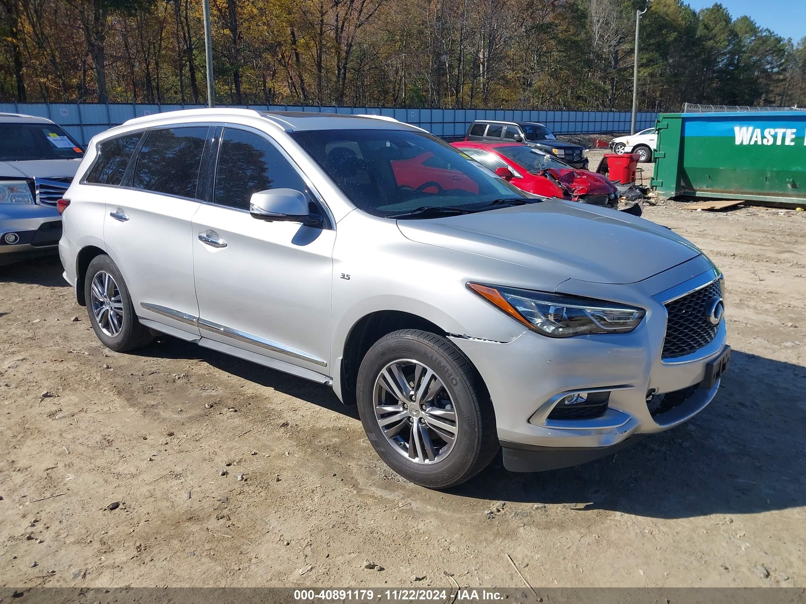Price & History 2016 Infiniti Qx60 3.5l V-6 Dohc, Vvt, 265hp vin ...