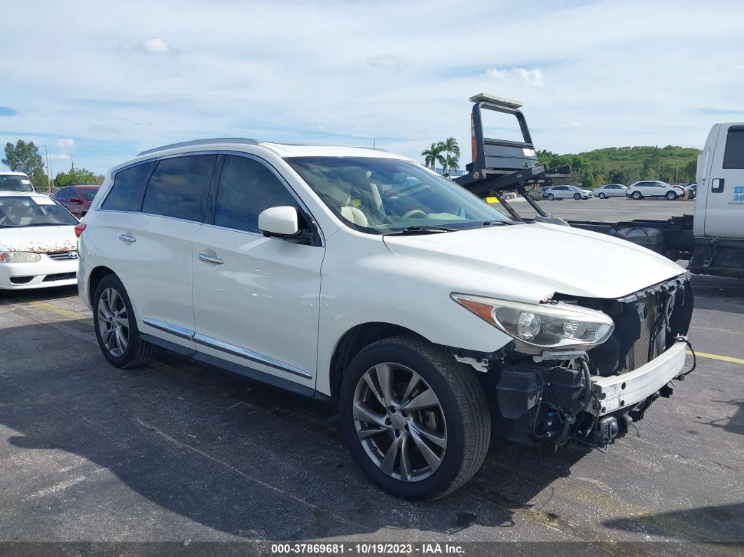 Price & History 2013 Infiniti Jx35 3.5l V-6 Dohc, Vvt 265hp vin ...