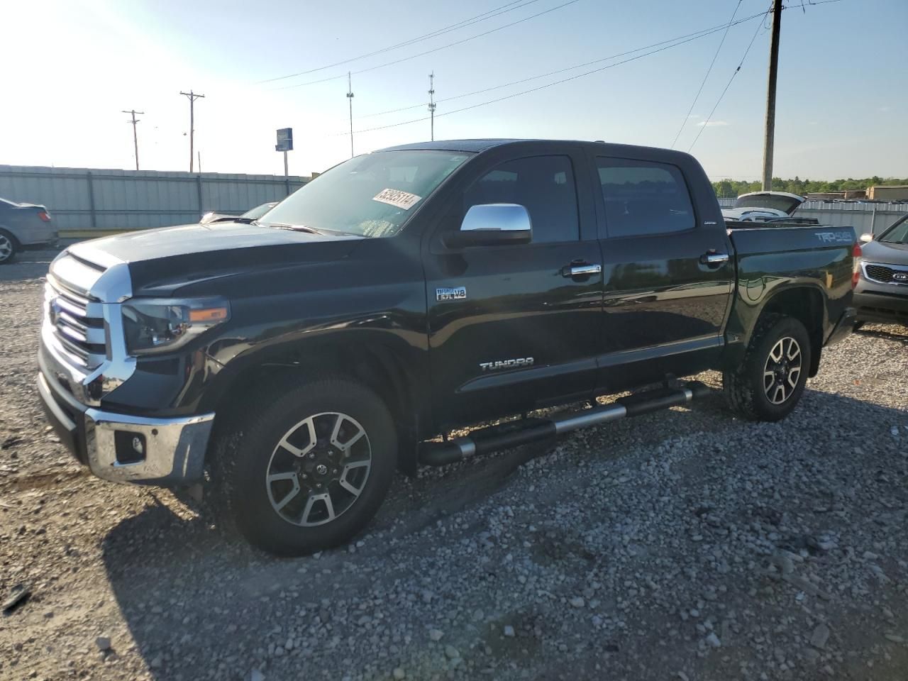 Price & History 2021 Toyota Tundra Crewmax Limited 5.7l 8 vin ...