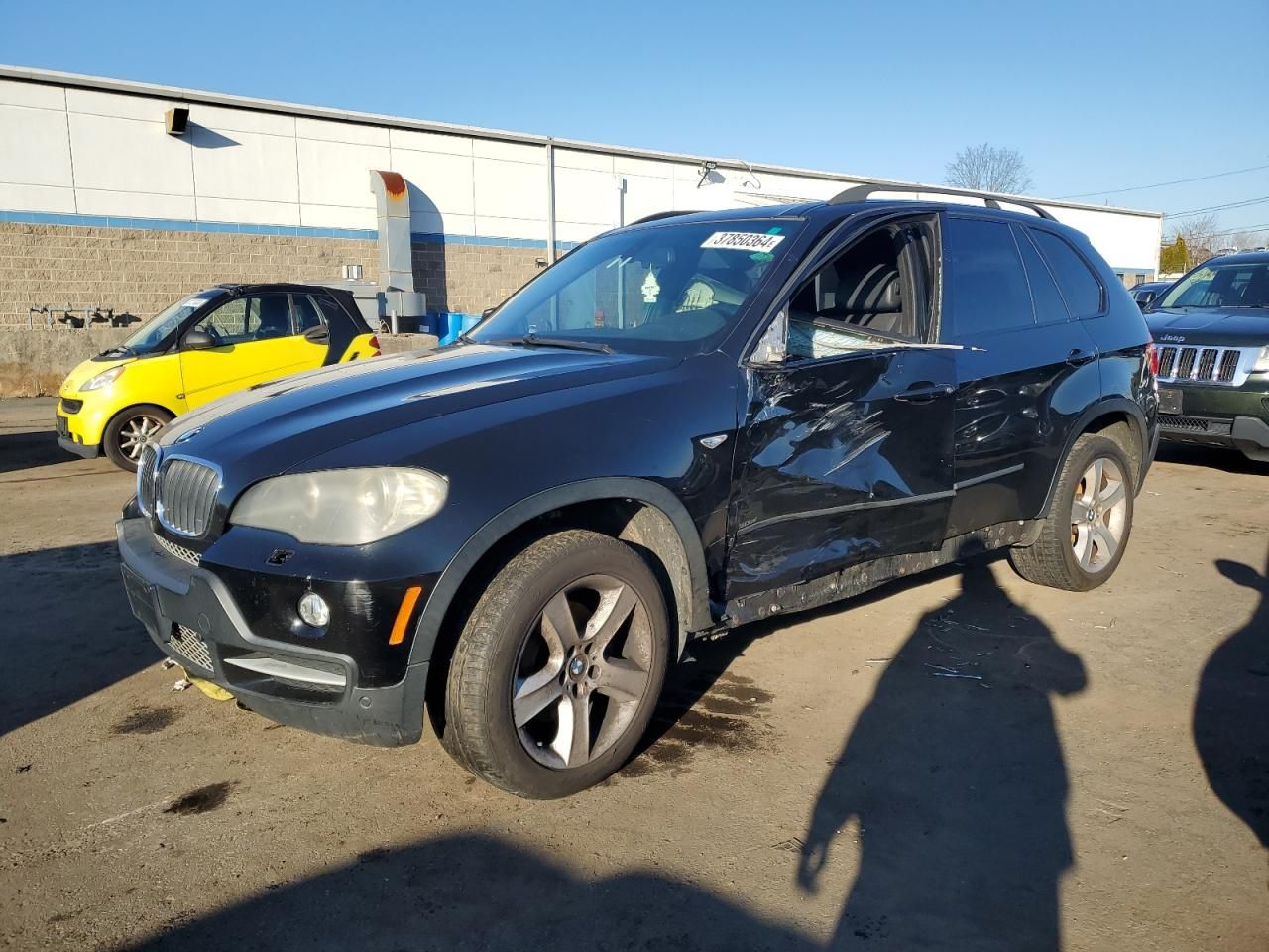Price & History 2008 Bmw X5 3.0i 3.0l 6 vin: 5UXFE43548L027270 ...