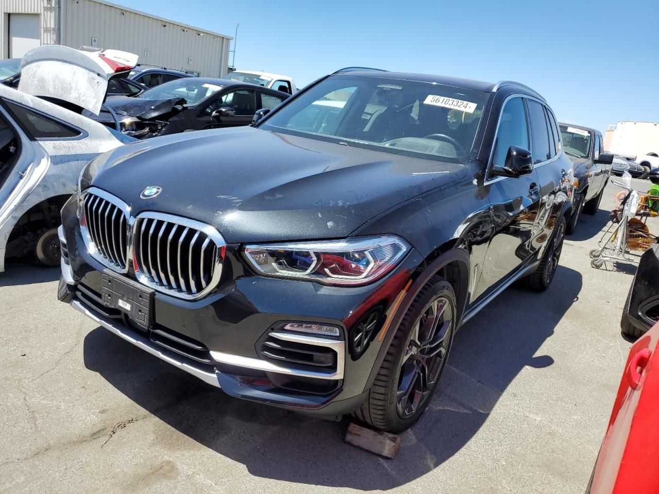 Price & History 2019 Bmw X5 Xdrive50i 4.4l 8 vin: 5UXJU2C51KLN49816 ...