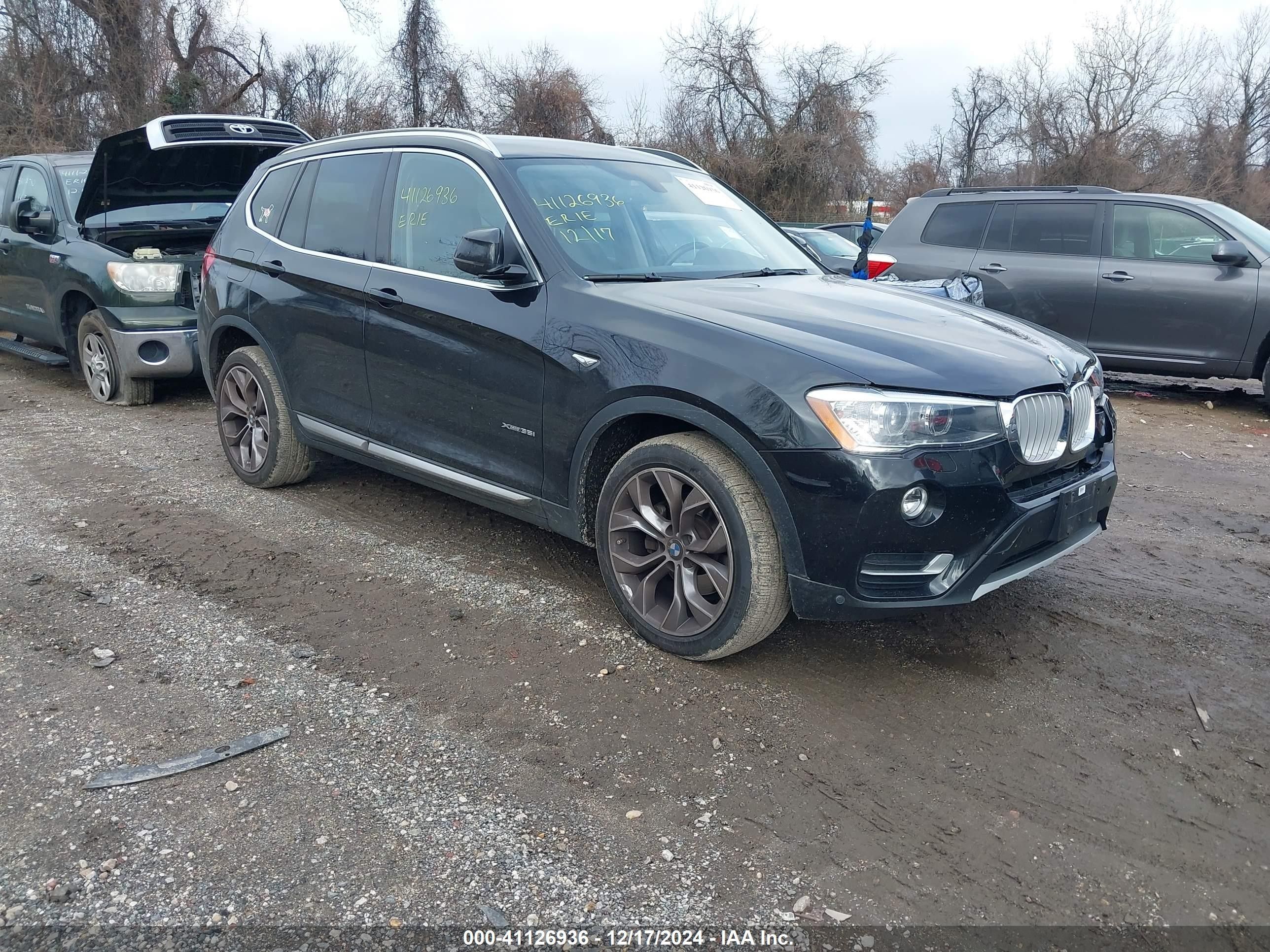 Цена и история 2016 Bmw X3 Xdrive35i 3.0l I-6 Di, Dohc, Vvt, Turbo, 300hp vin: 5UXWX7C57G0R17936 ...