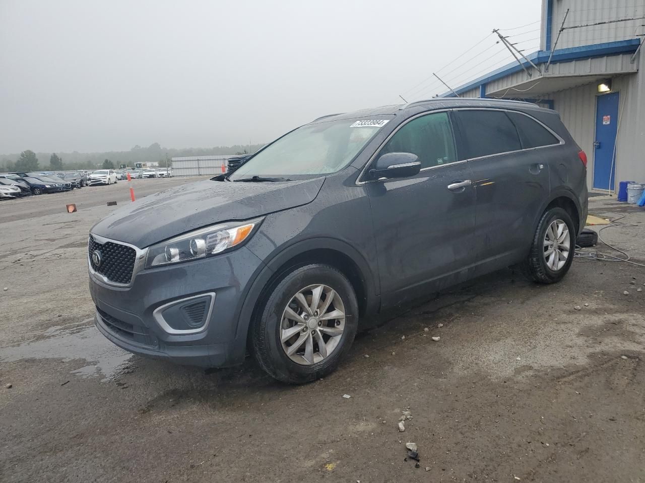 Price & History 2018 Kia Sorento Lx 2.4l 4 vin: 5XYPG4A31JG339405 | AutoHelperBot