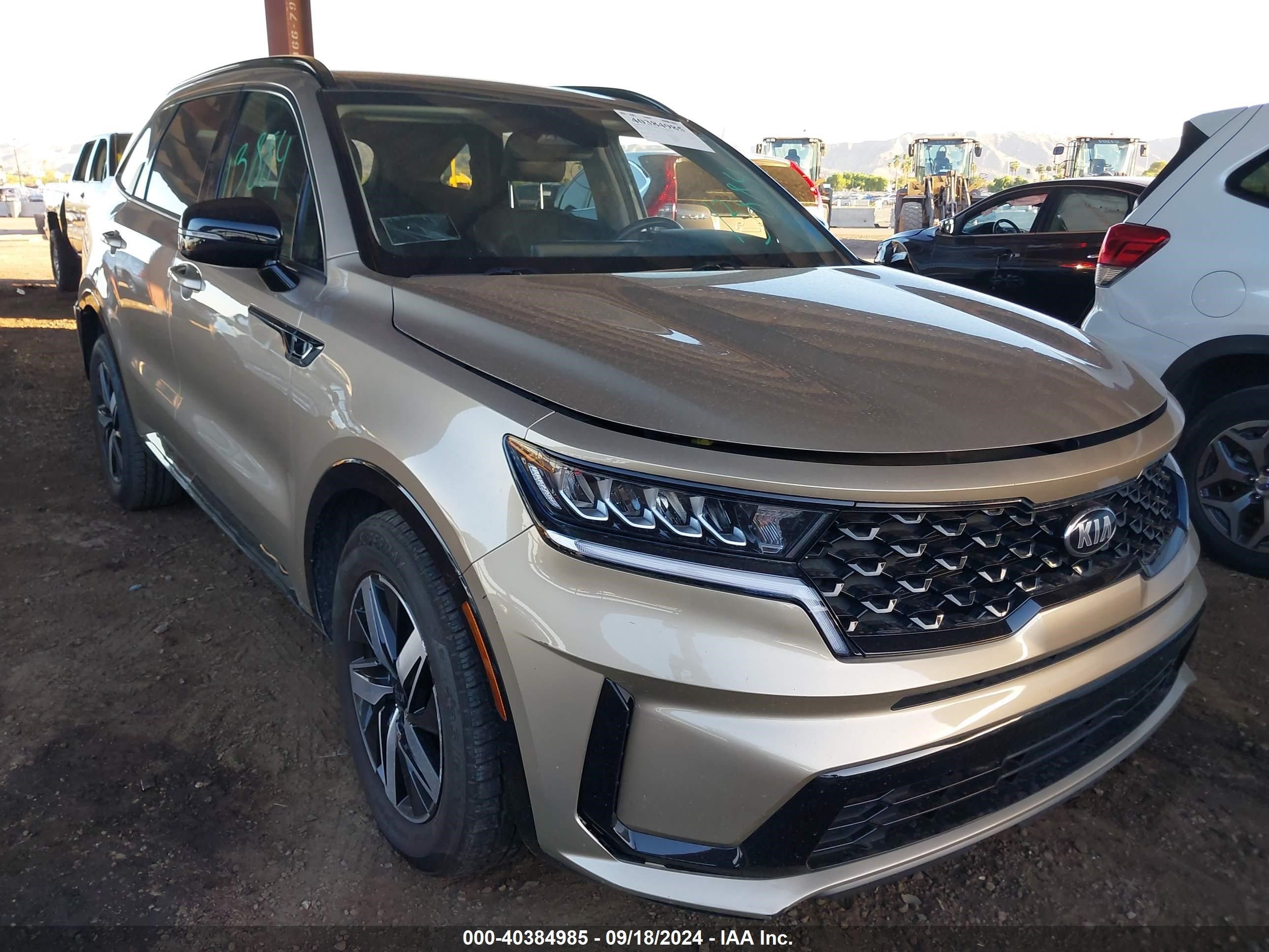 Price & History 2021 Kia Sorento S 2.5l I-4 Di, Dohc, Vvt, 191hp vin ...