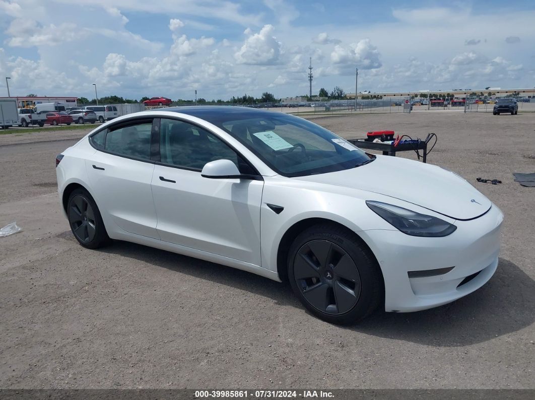 Precio e Historial 2021 Tesla Model 3 Standard Range Plus Rear-wheel ...
