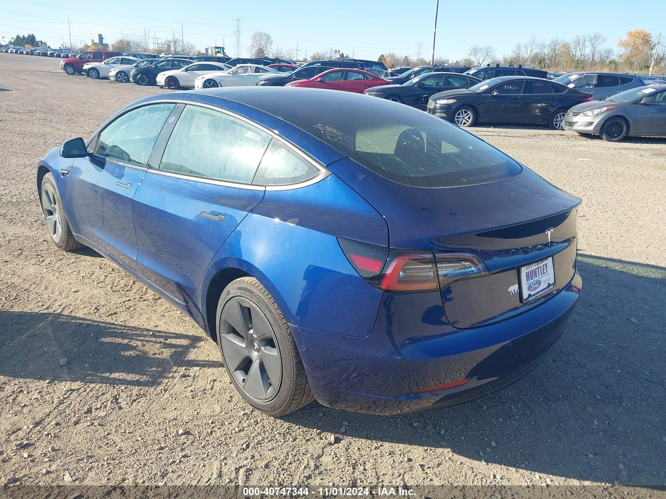 Price & History 2022 Tesla Model 3 Long Range Dual Motor All-wheel ...