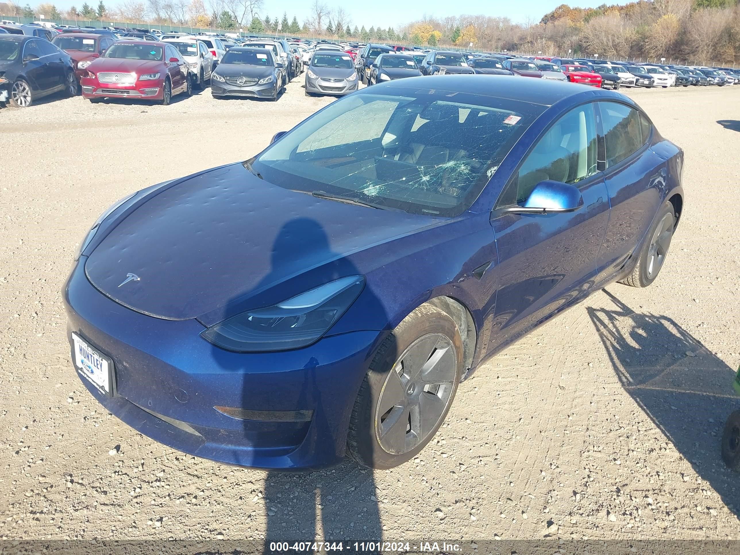 Price & History 2022 Tesla Model 3 Long Range Dual Motor All-wheel ...