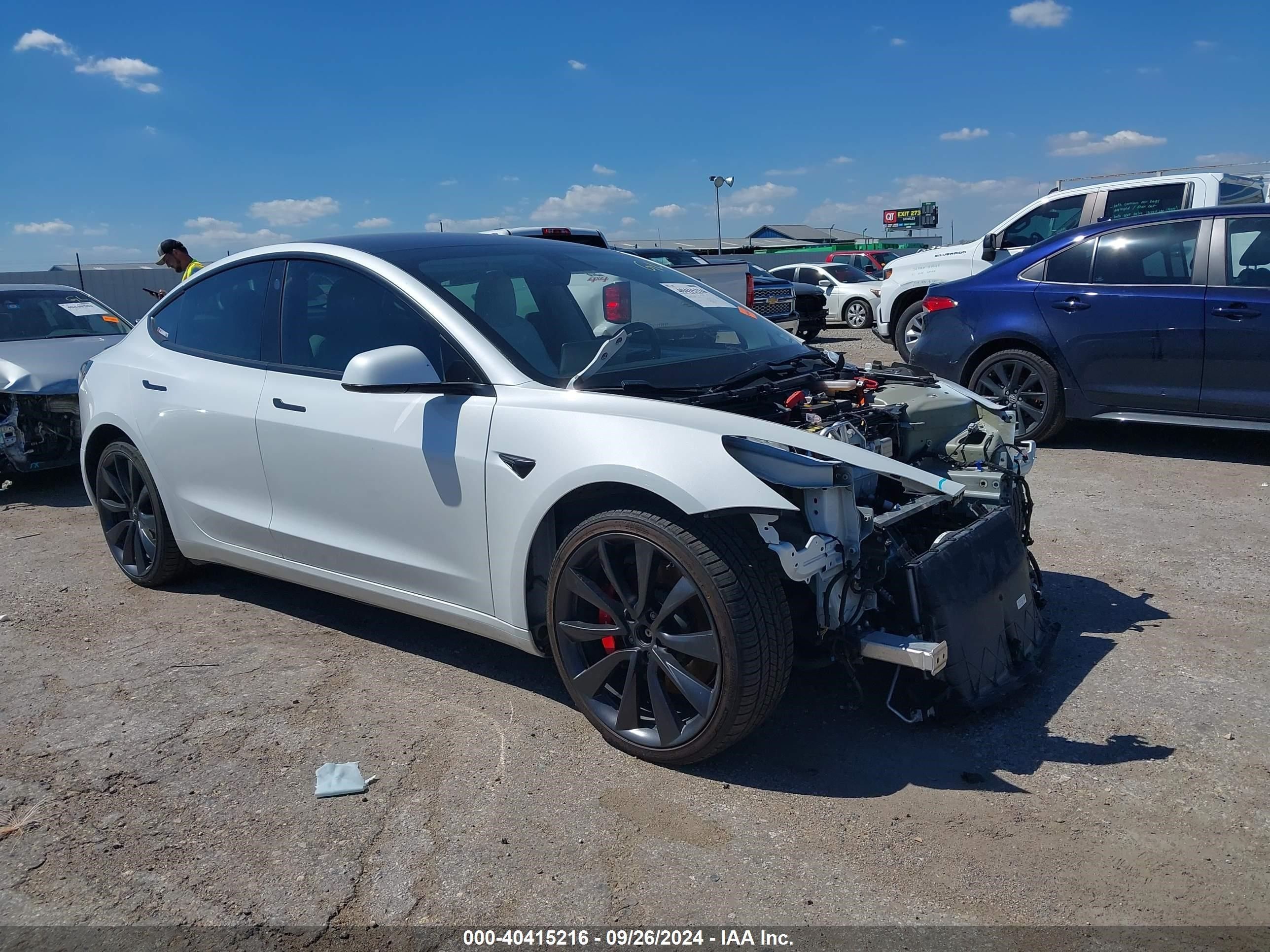 Price & History 2020 Tesla Model 3 Performance Dual Motor All-wheel ...
