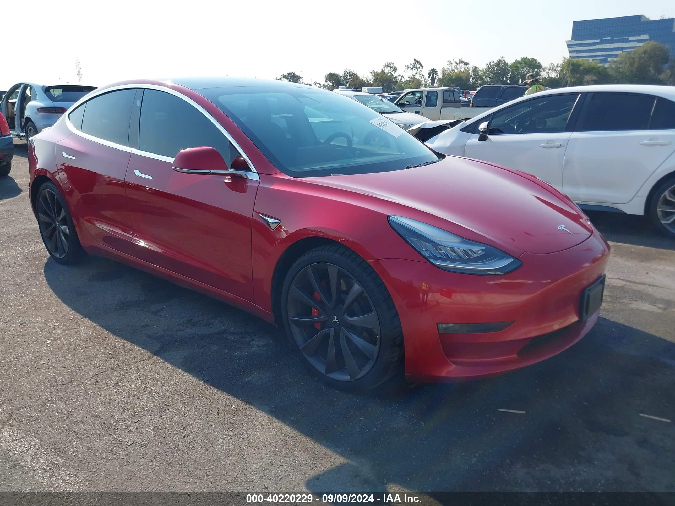 Price & History 2020 Tesla Model 3 Performance Dual Motor All-wheel ...