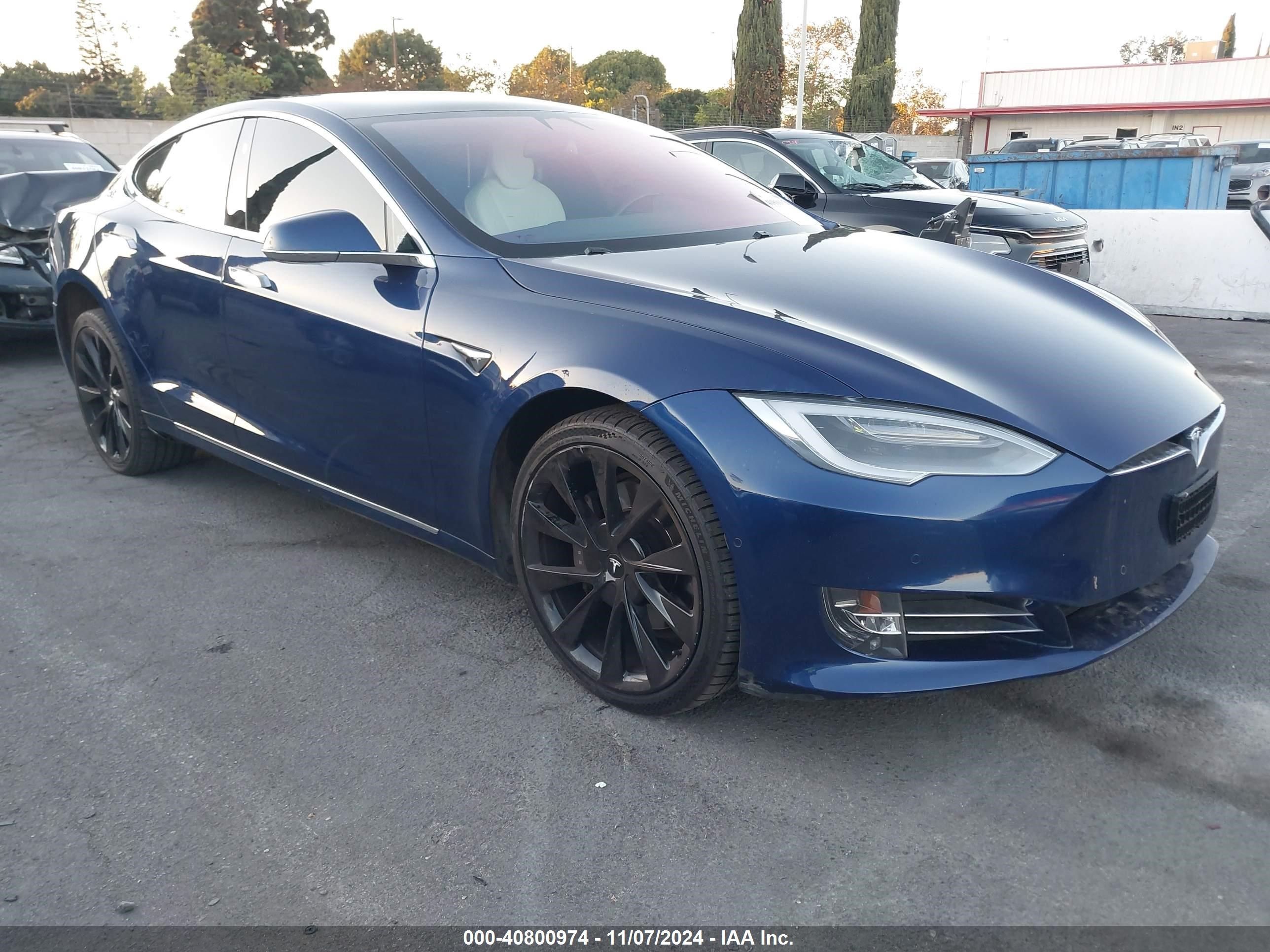 Price & History 2018 Tesla Model S 100d/75d/p100d vin ...
