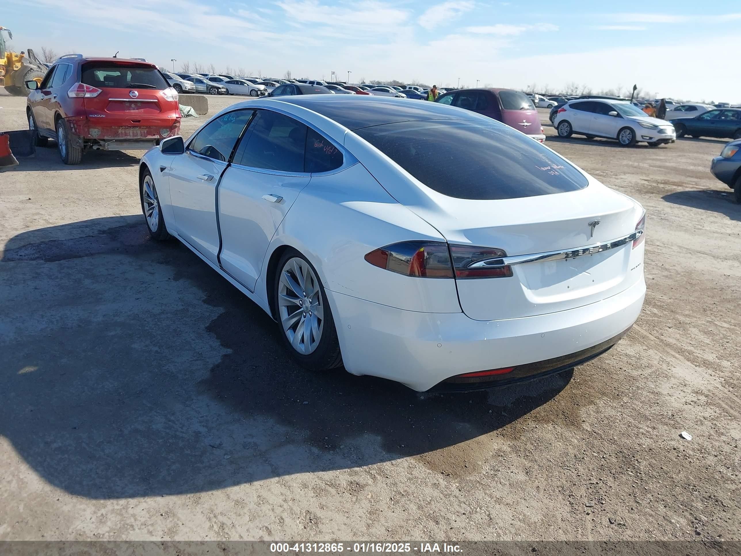 Price & History 2020 Tesla Model S Long Range Dual Motor All-wheel ...