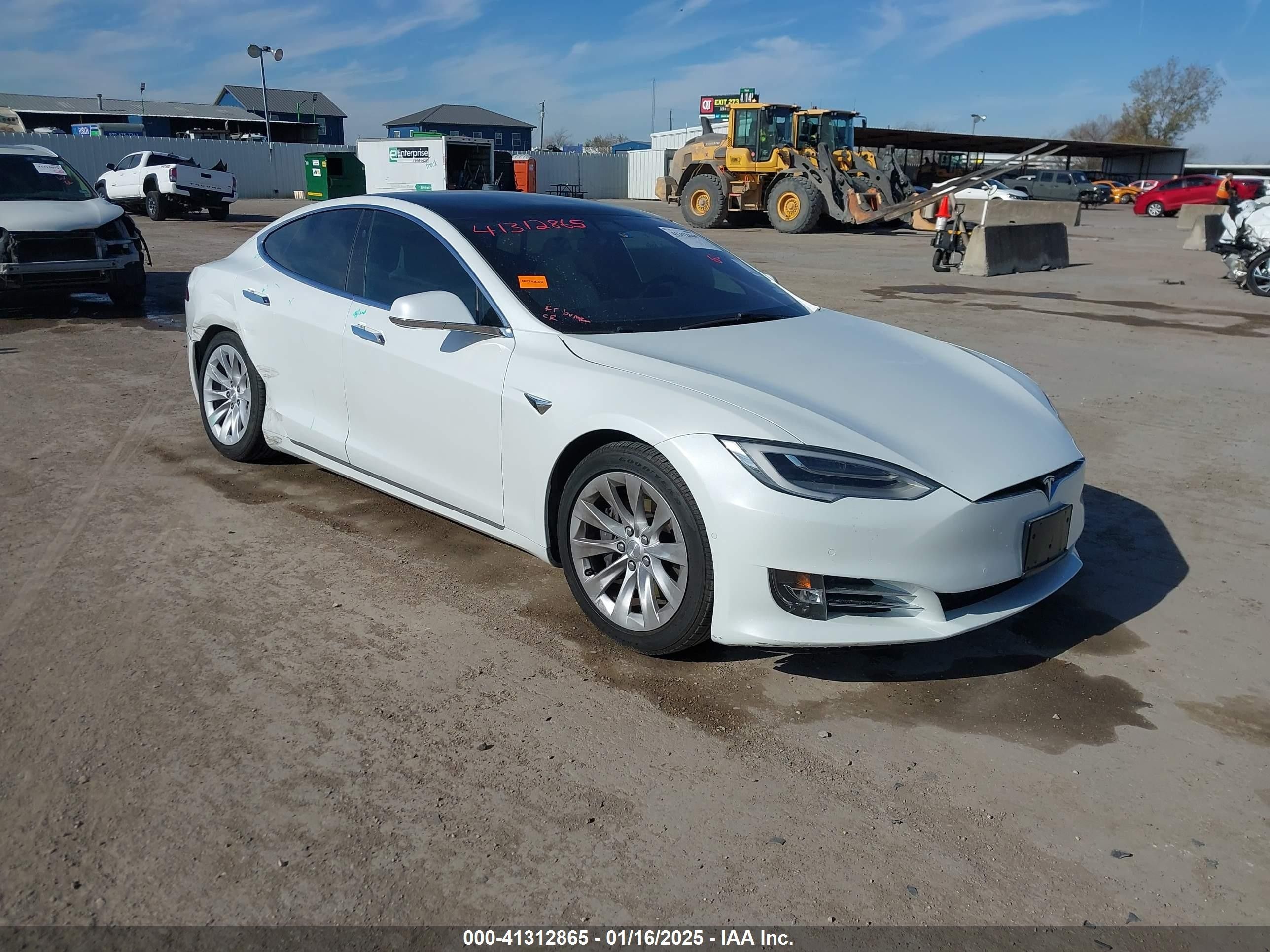 Price & History 2020 Tesla Model S Long Range Dual Motor All-wheel ...