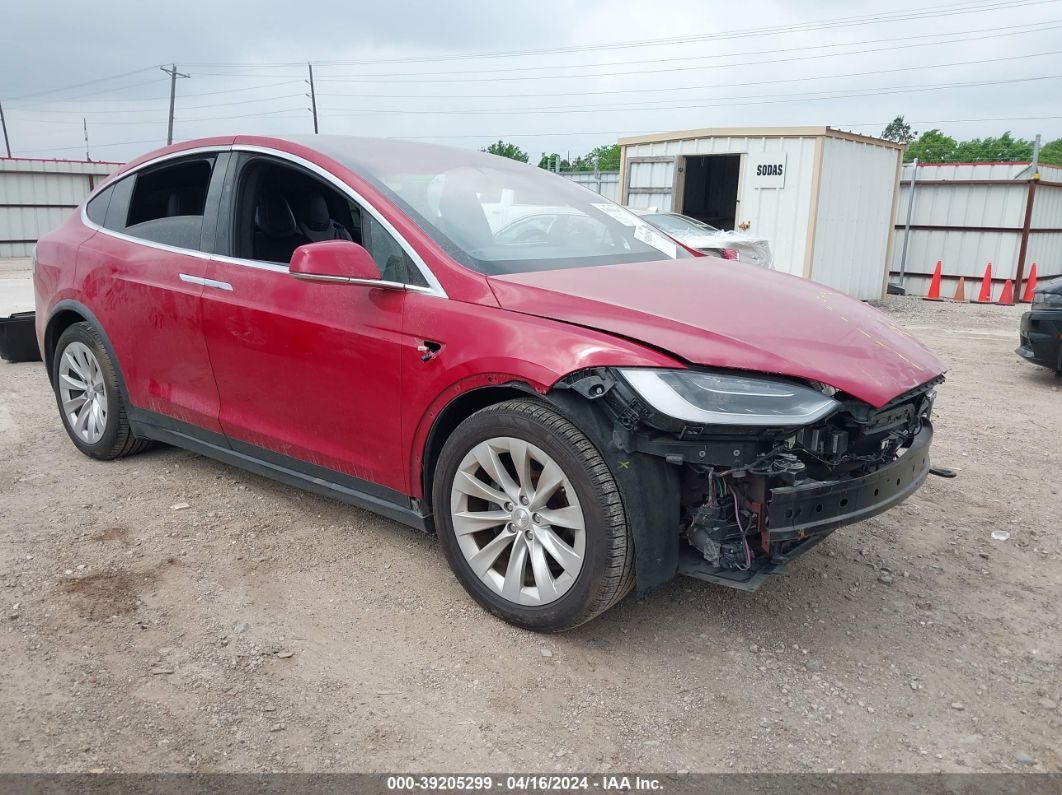 Price & History 2017 Tesla Model X 100d/75d/90d vin: 5YJXCBE25HF050000 ...