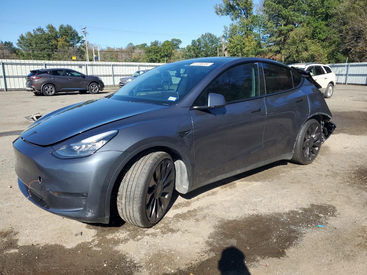 Ціна та історія 2020 Tesla Model Y vin: 5YJYGDEF2LF000865 | AutoHelperBot