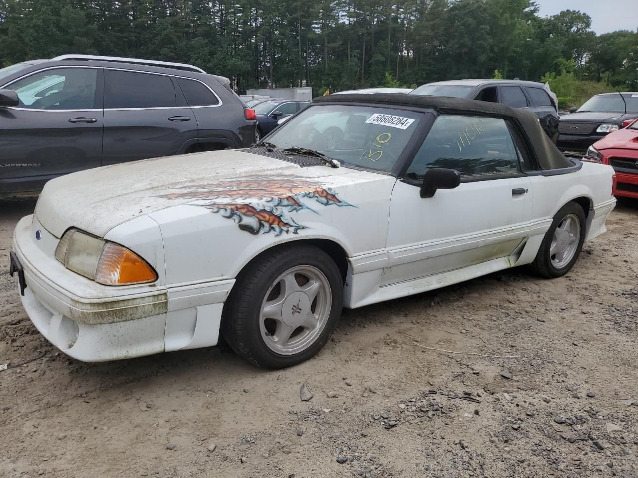 Price & History 1990 Ford Mustang vin: MUSTANG | AutoHelperBot