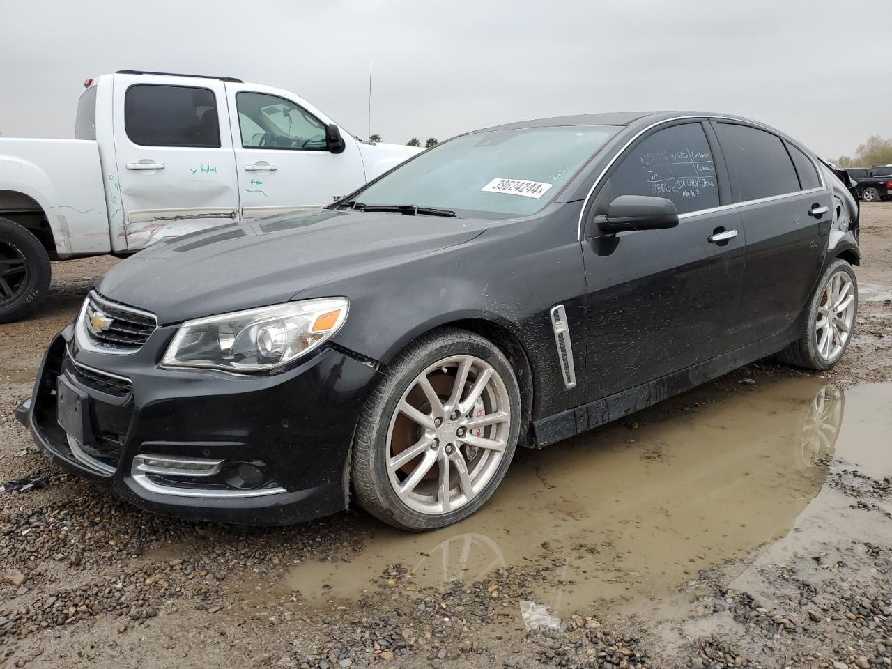 Price & History 2014 Chevrolet Ss 6.2l 8 vin: 6G3F15RW9EL938504 ...
