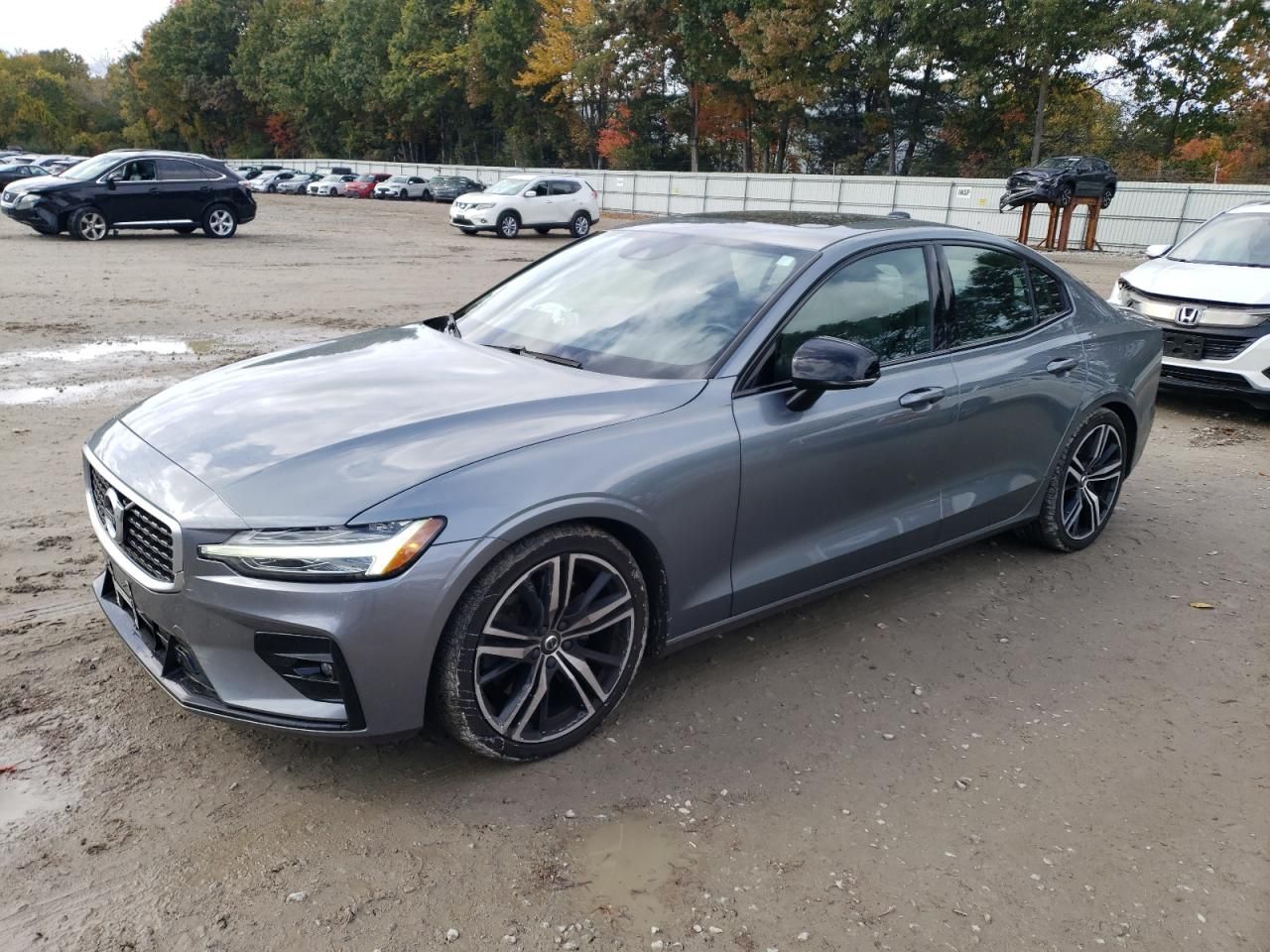 Price & History 2019 Volvo S60 T6 R-design 2.0l 4 vin ...