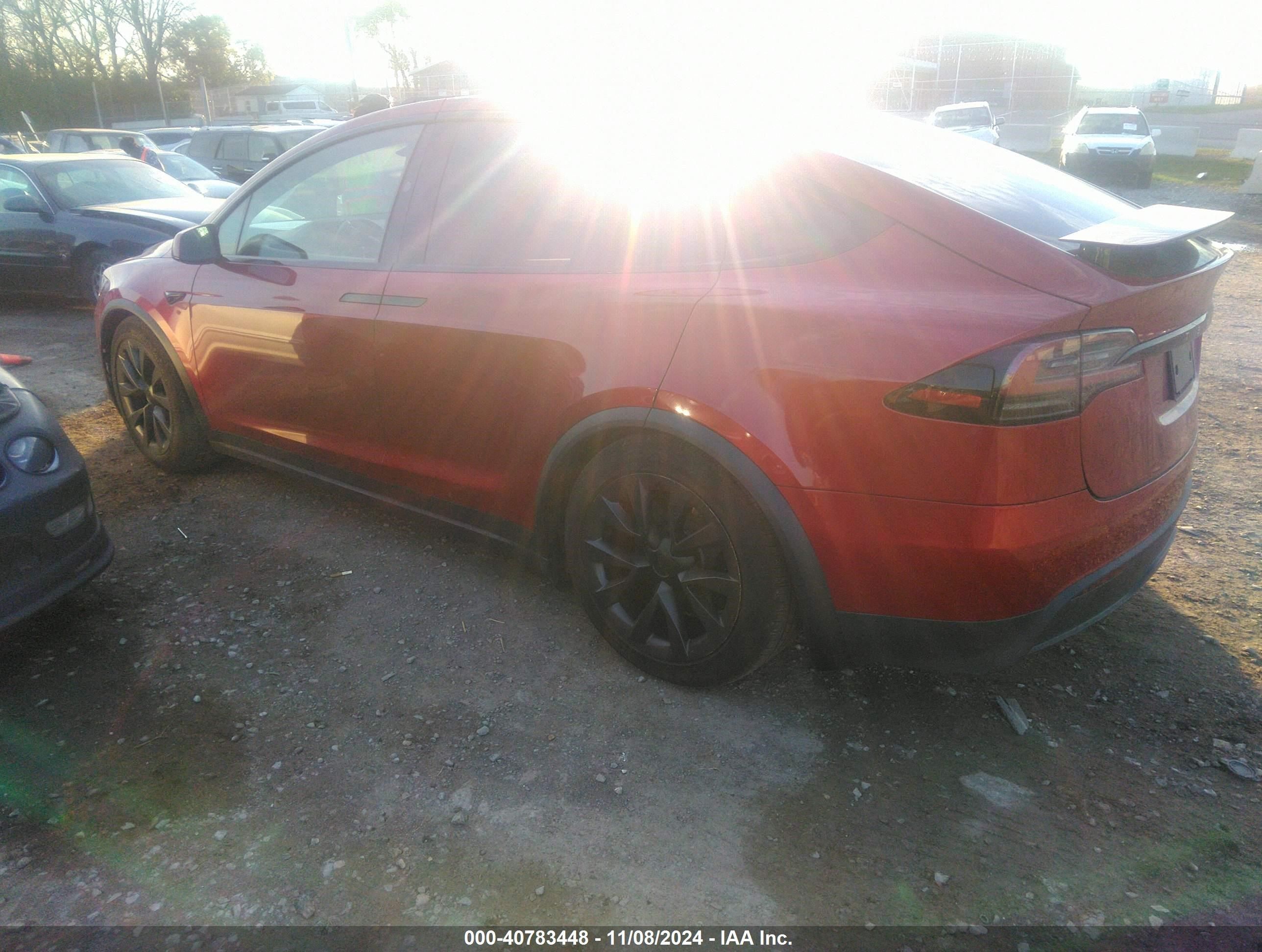 Price & History 2023 Tesla Model X Dual Motor All-wheel Drive/standard ...