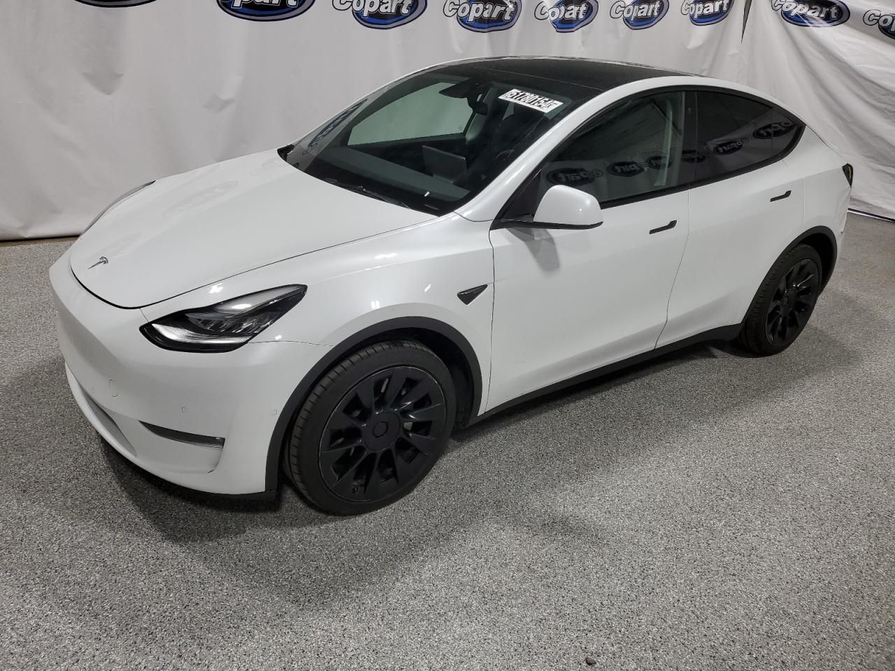 Price & History 2022 Tesla Model Y vin: 7SAYGDEE9NF385712 | AutoHelperBot