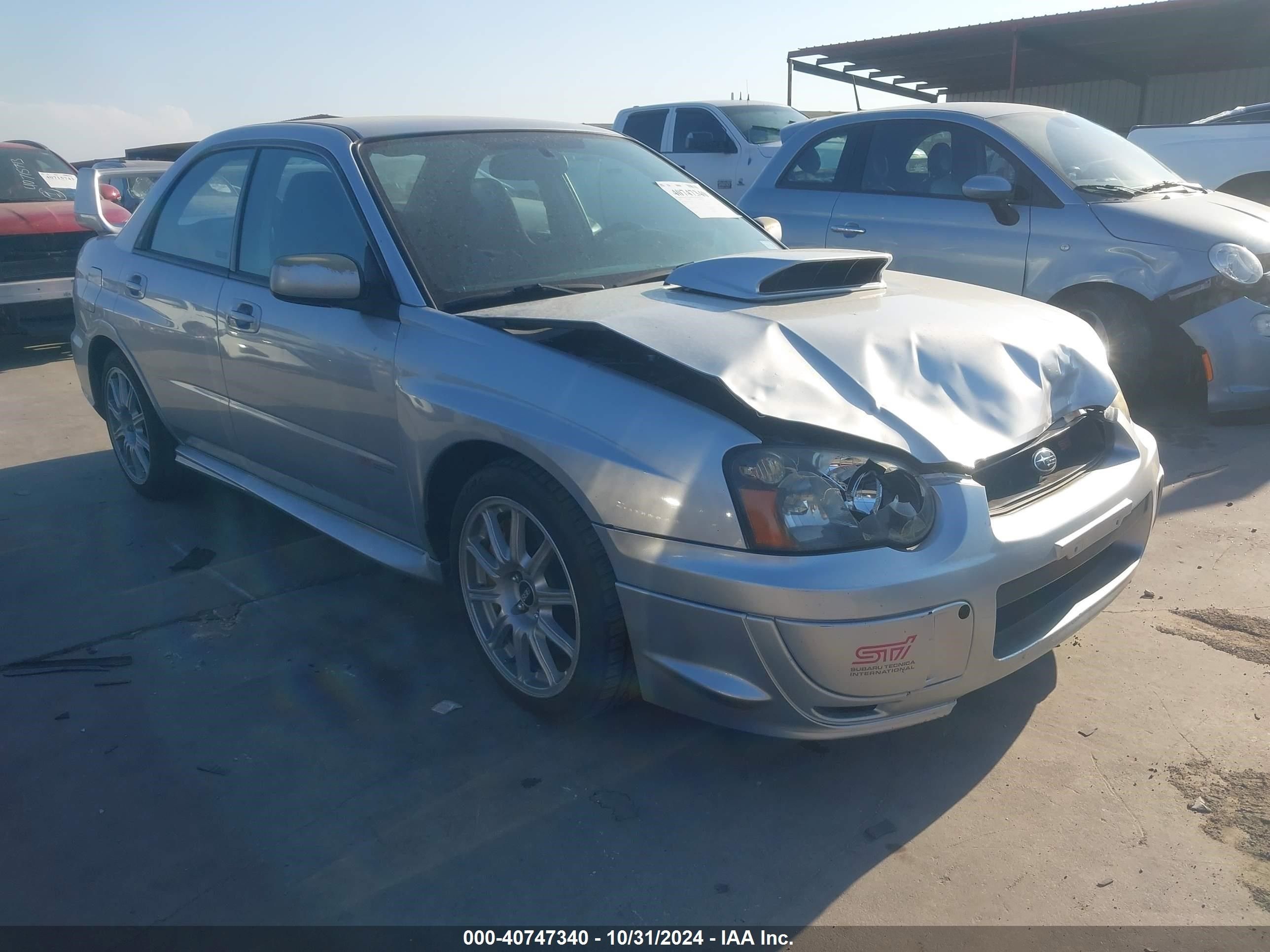 Precio e Historial 2005 Subaru Impreza Wrx Sti 2.5l H-4 Dohc, Vvt ...